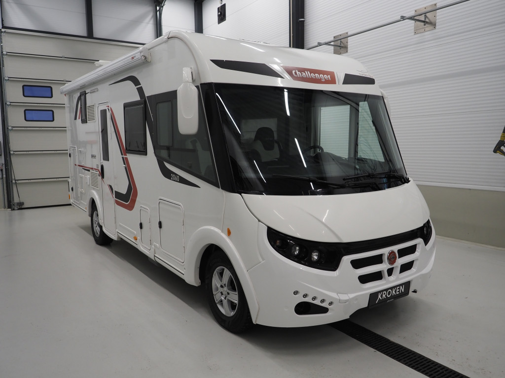 Challenger SIRIUS 2060 Premium M.Hydrauliske labber- Vinterkampanje ...