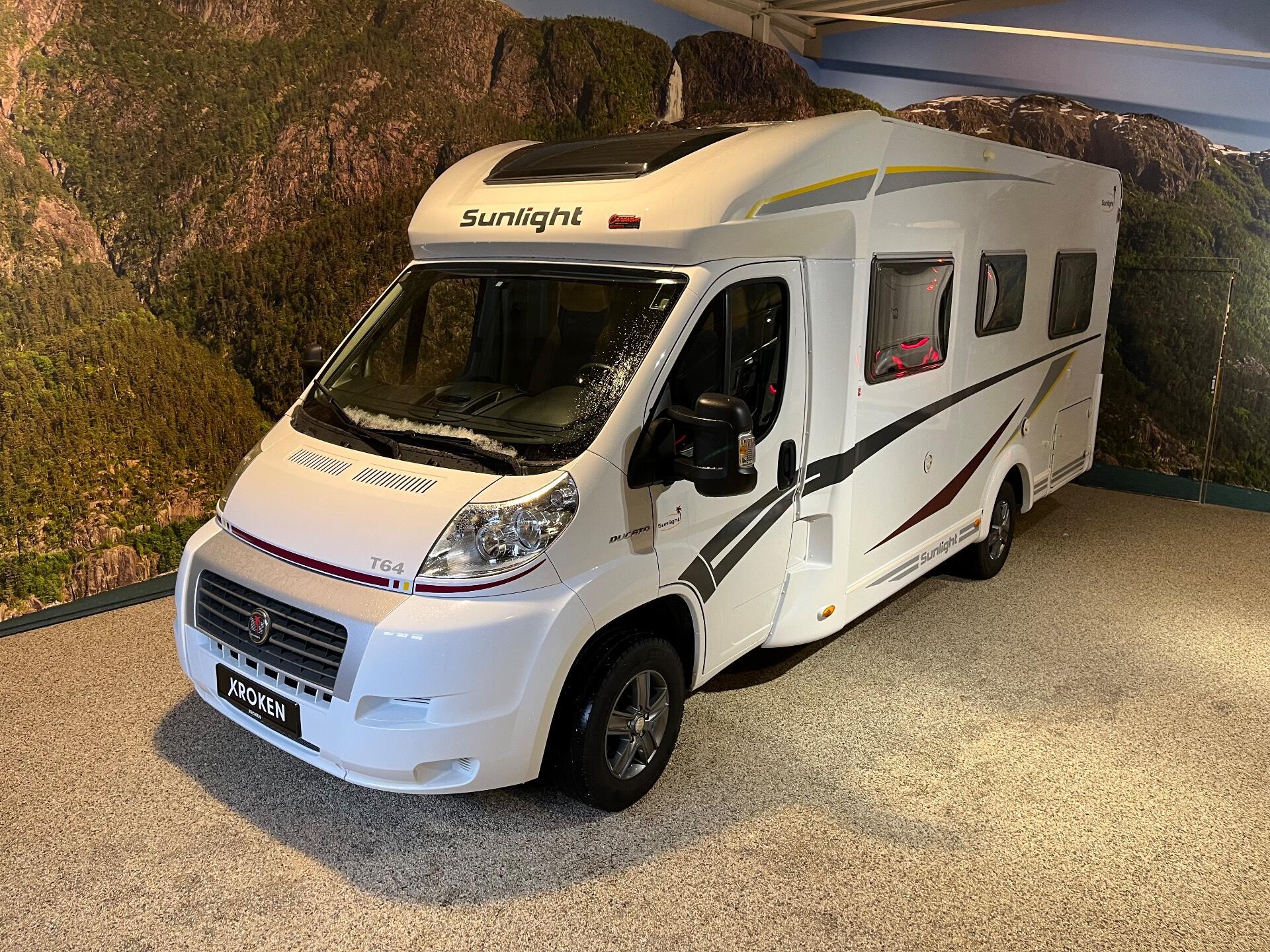 Sunlight T 64 2012 Bobiler