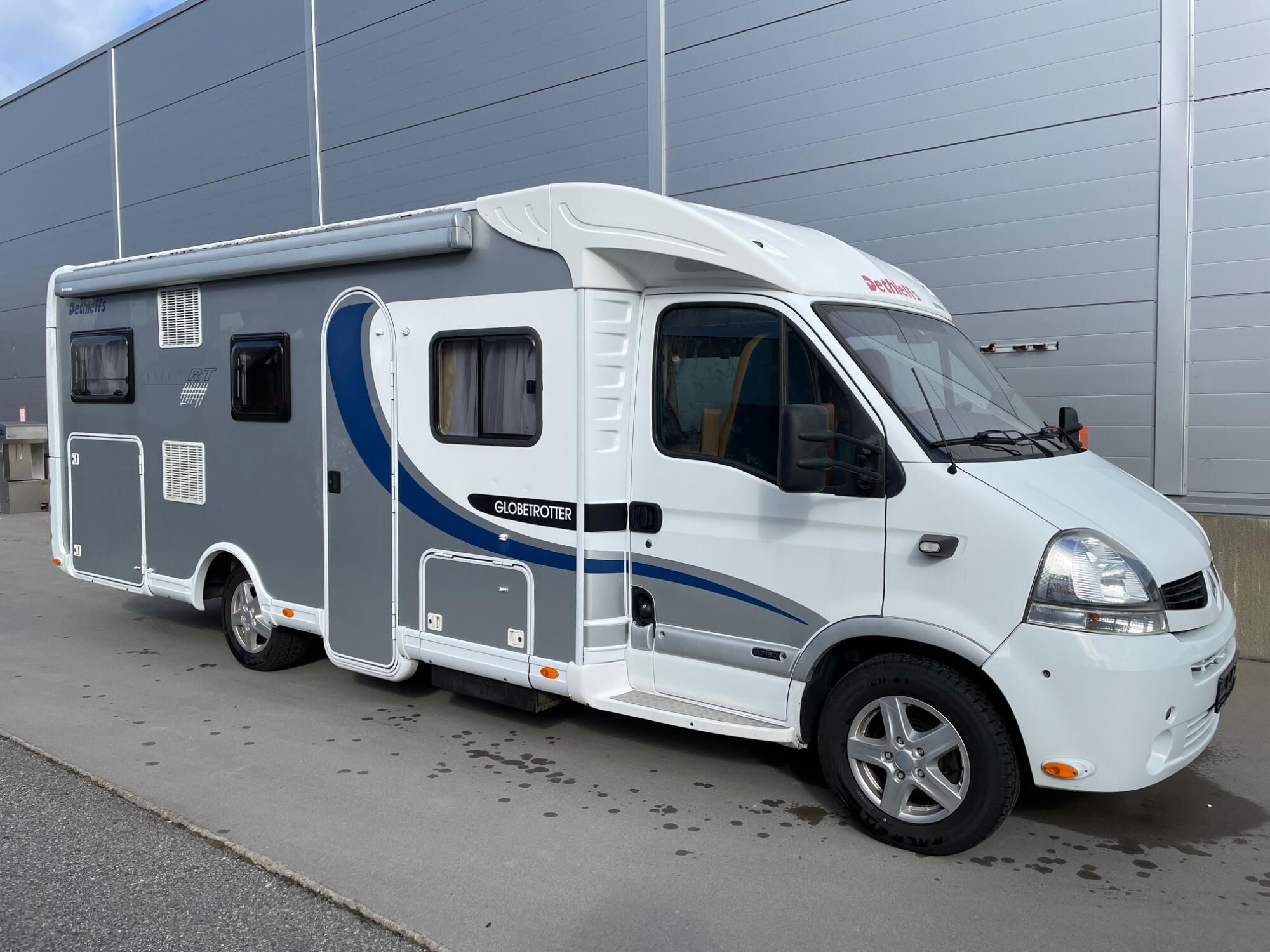 Dethleffs Globetrotter Esprit 2008 Bobiler