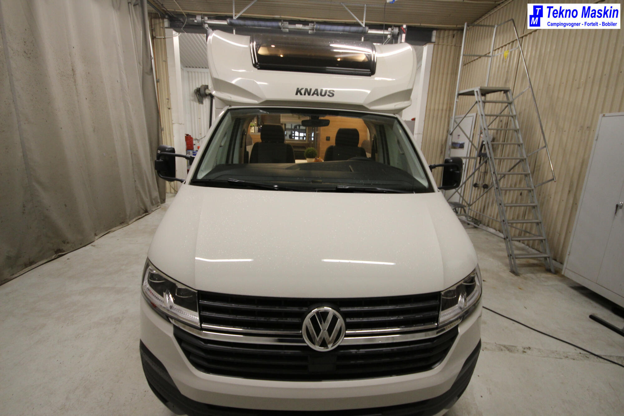 Knaus Tourer 500 LT Vansation Aut-Kan ta din personbil i innbytte ...