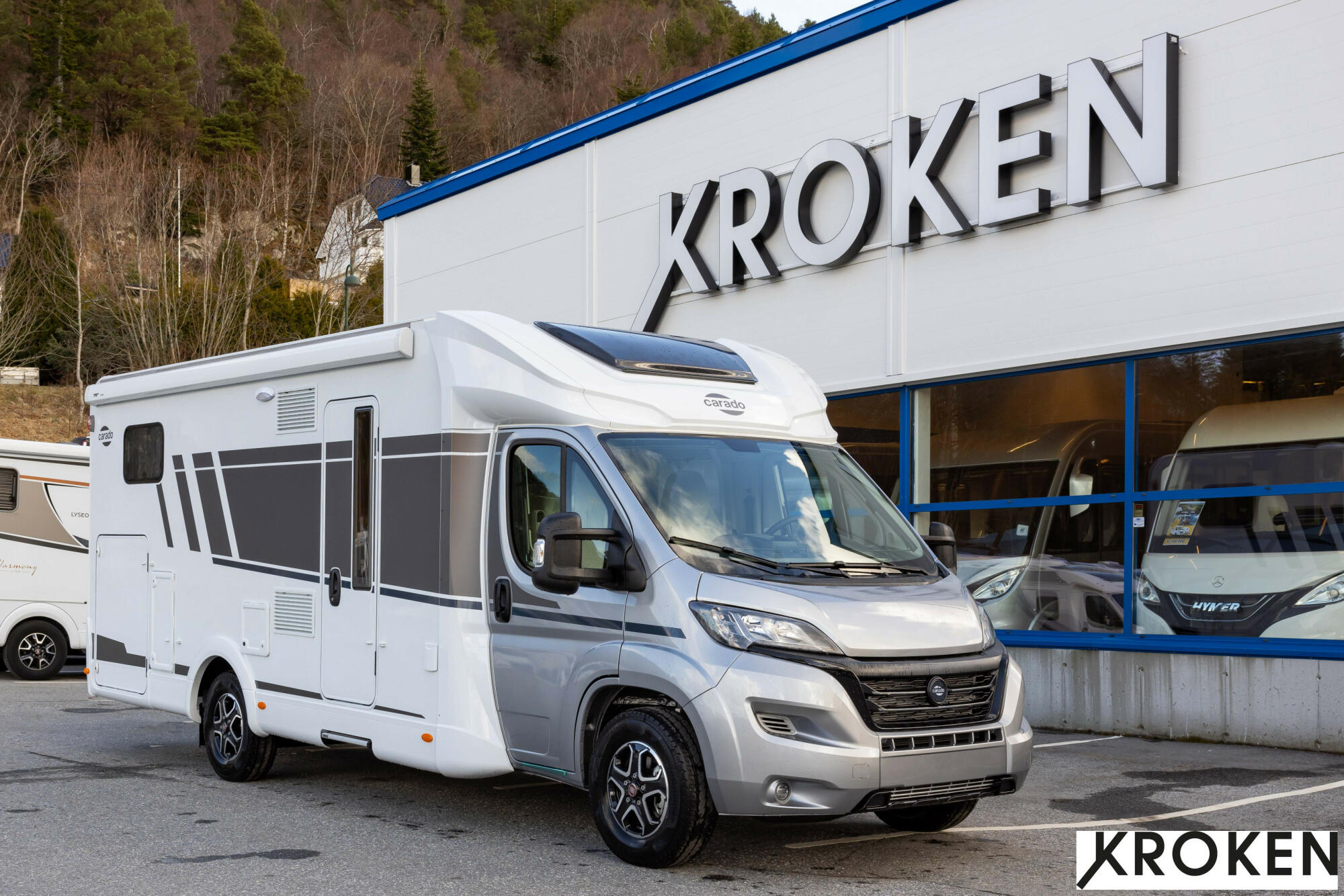 Carado T 447 Pro + | 3 års servise avtale | Norges-favoritten | 9-trinns automat | stort ...