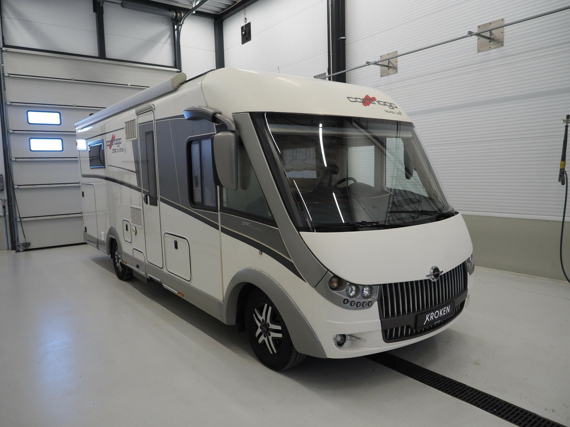 Carthago Chic C-Line I 5.0 - Alde - Solcelle 2017 Bobiler