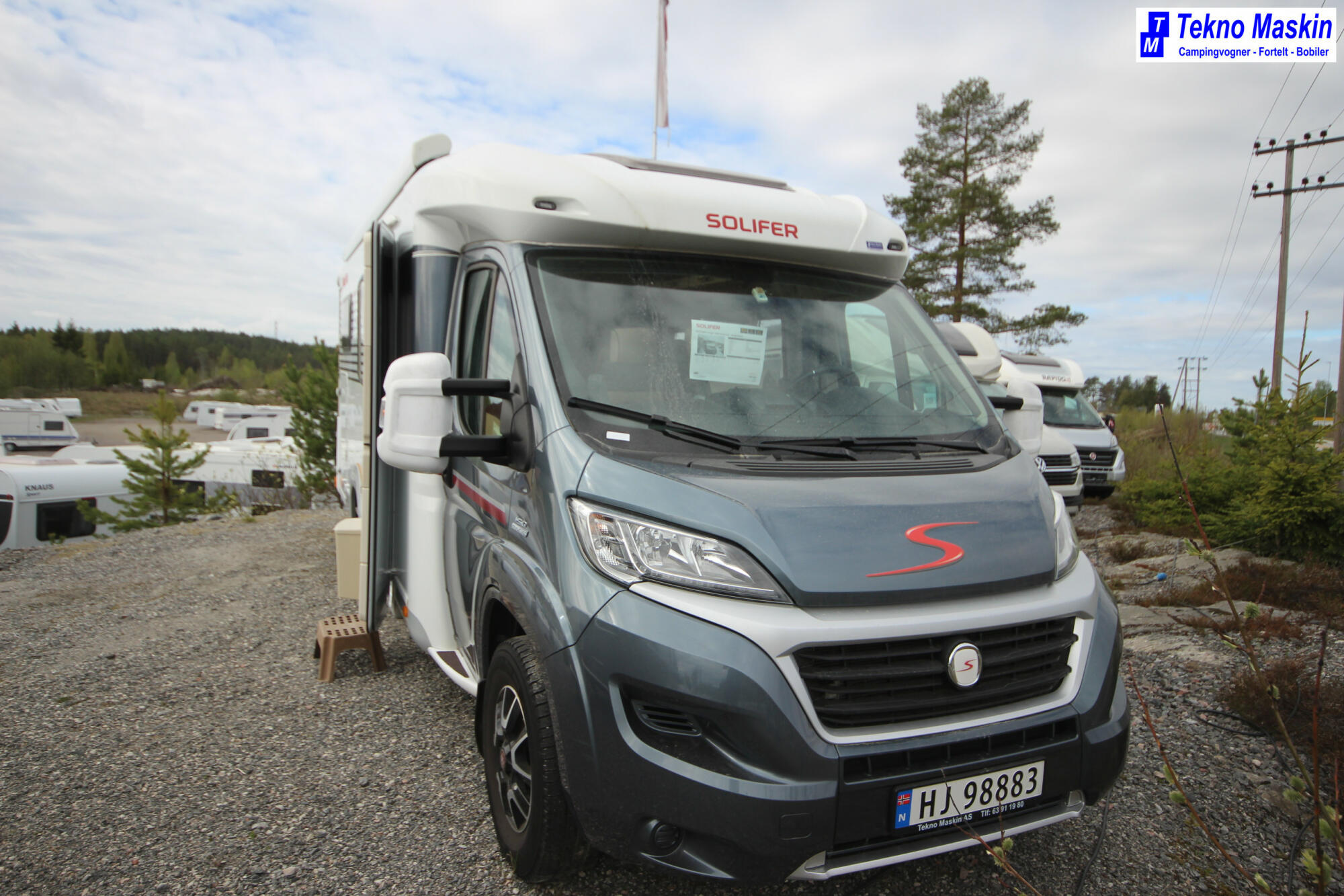 Solifer T672 Enkle senger-Alde-Automat - hengerfeste - Bobiler ...