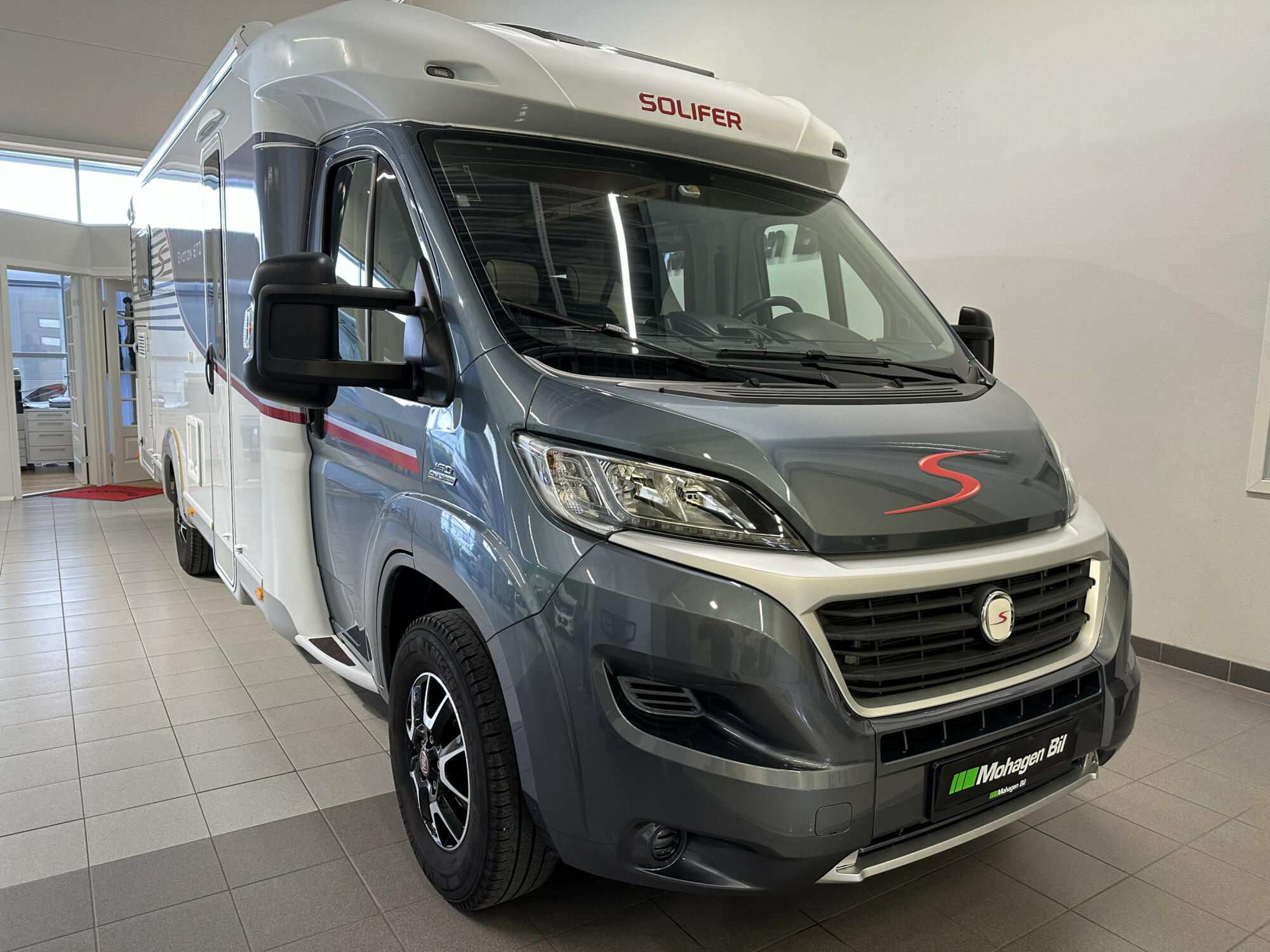 Solifer Emotion T 672 Alde Automat 150HK Hengerfeste - Bobiler - Tellus