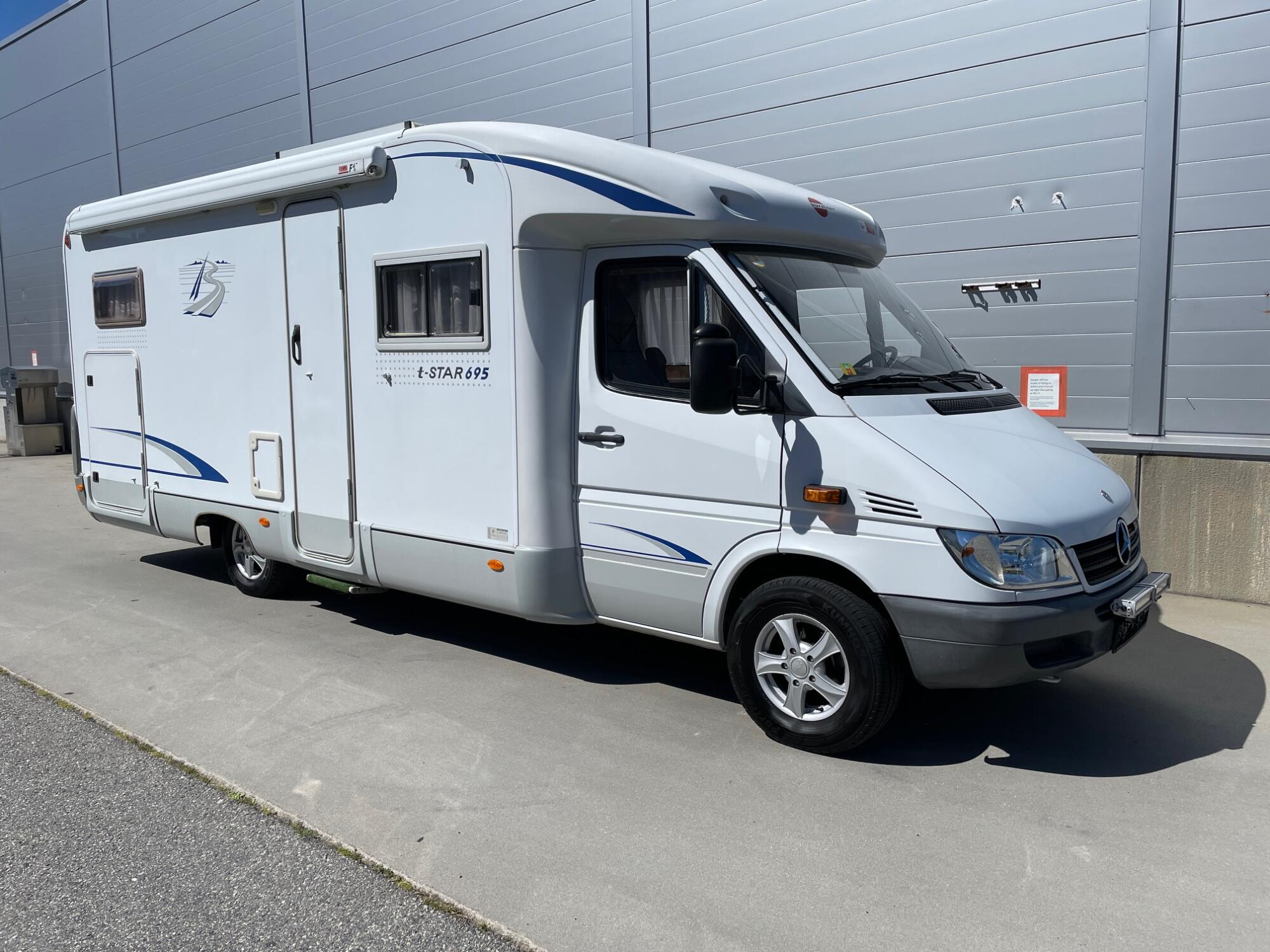 Mercedes-Benz BURSTNER T695 2004 Bobiler