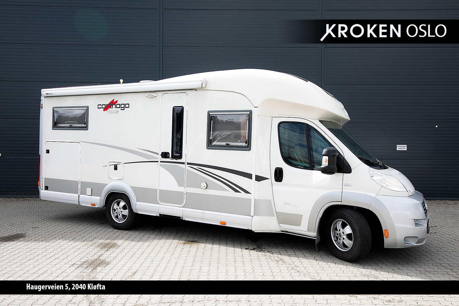 Carthago chic c-line t plus 4.8 2011 Bobiler