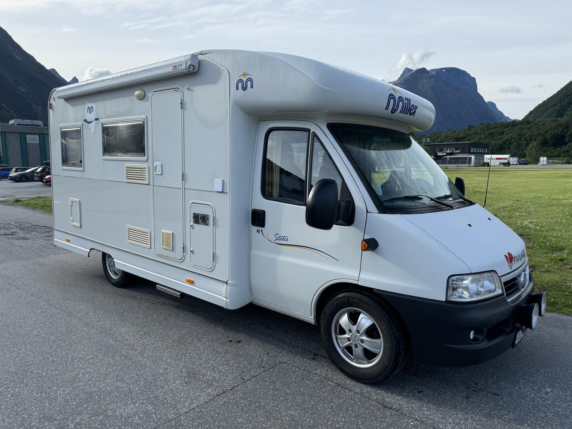 Fiat Miller Nevada 2000 2003 Bobiler