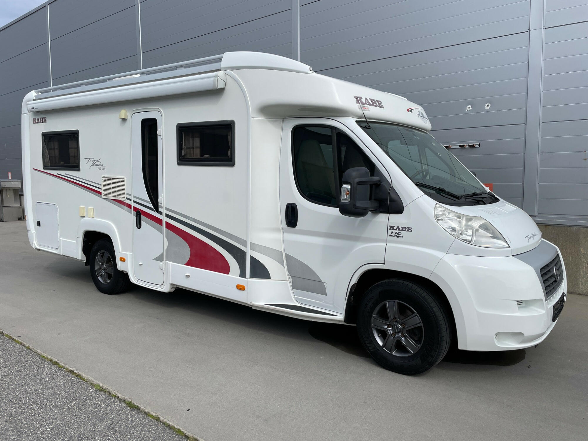 KABE TM 700 ALDE+AIRCOND i bo del 2015 Bobiler