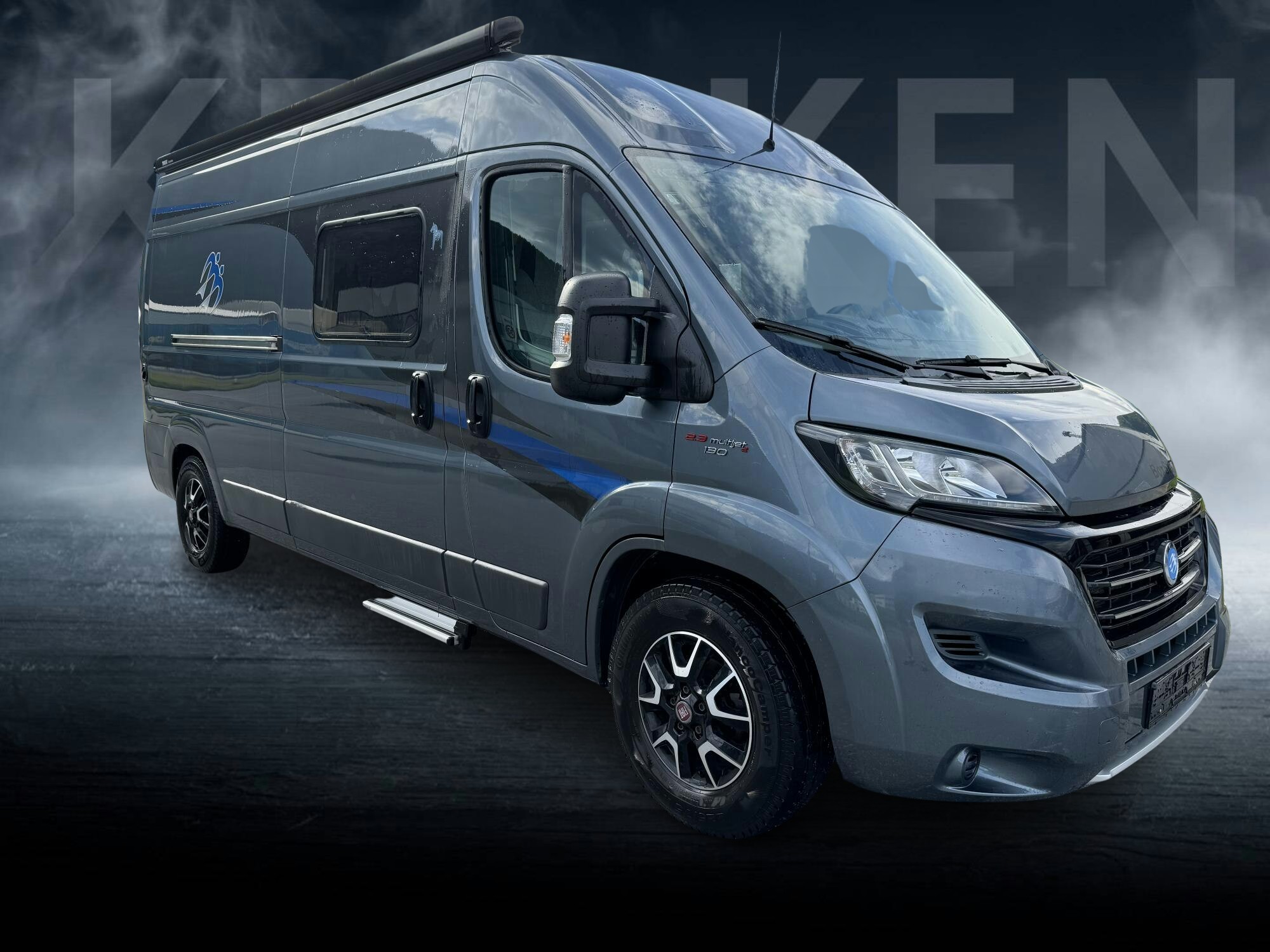 Knaus BoxStar 600 Family 2017 Bobiler