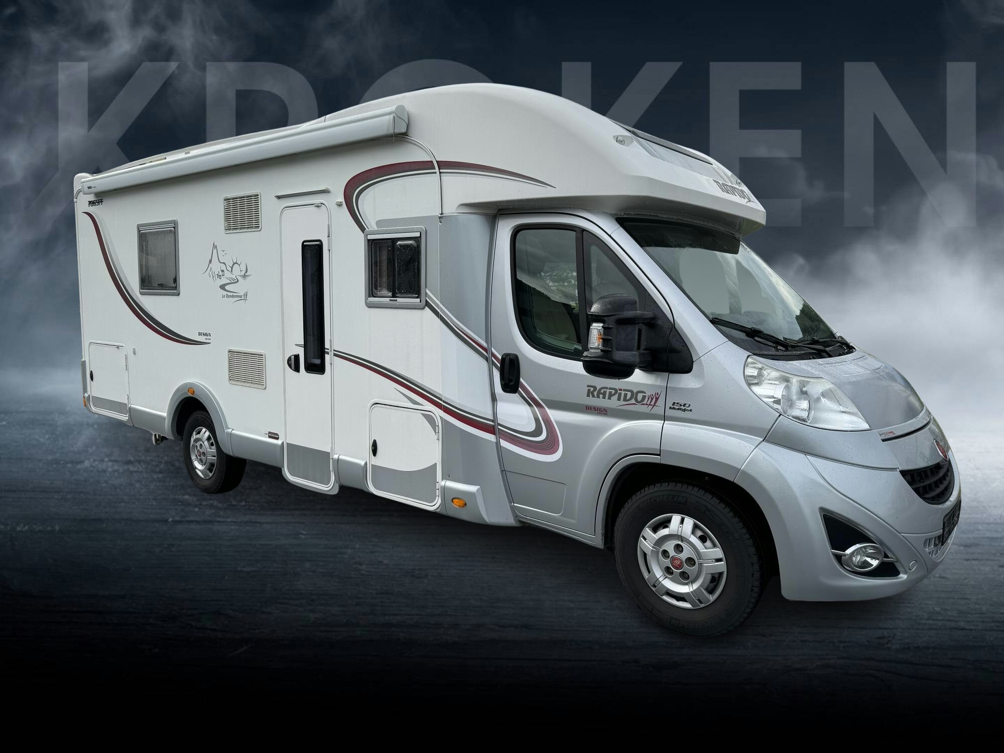 Rapido Design Edition 7065 FF 2014 Bobiler