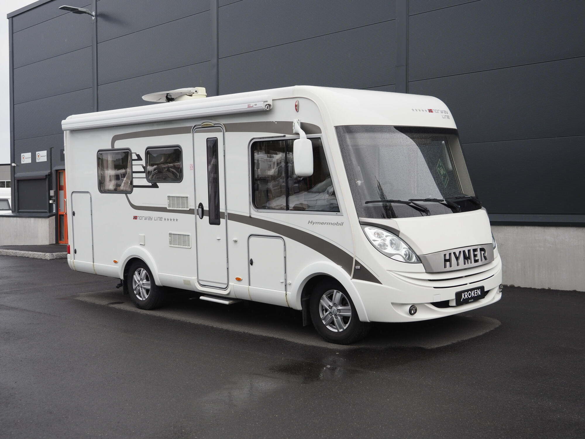Hymer B 534 Aldevarmer, Salong bak, Gulvarme 2014 Bobiler
