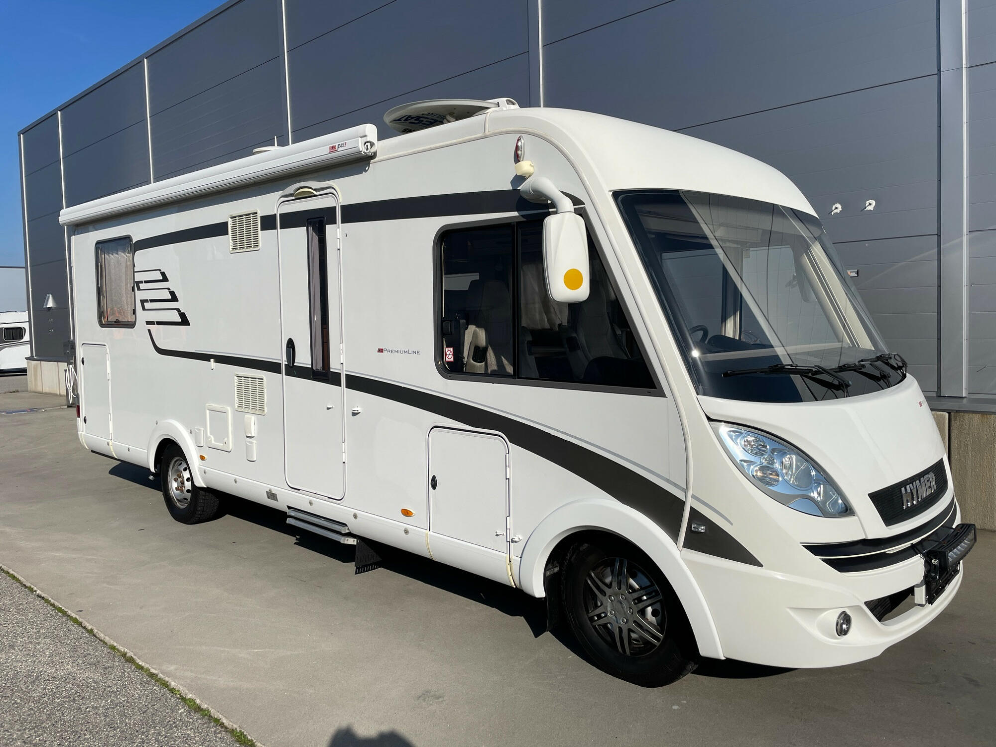Hymer PL 708 2016 Bobiler