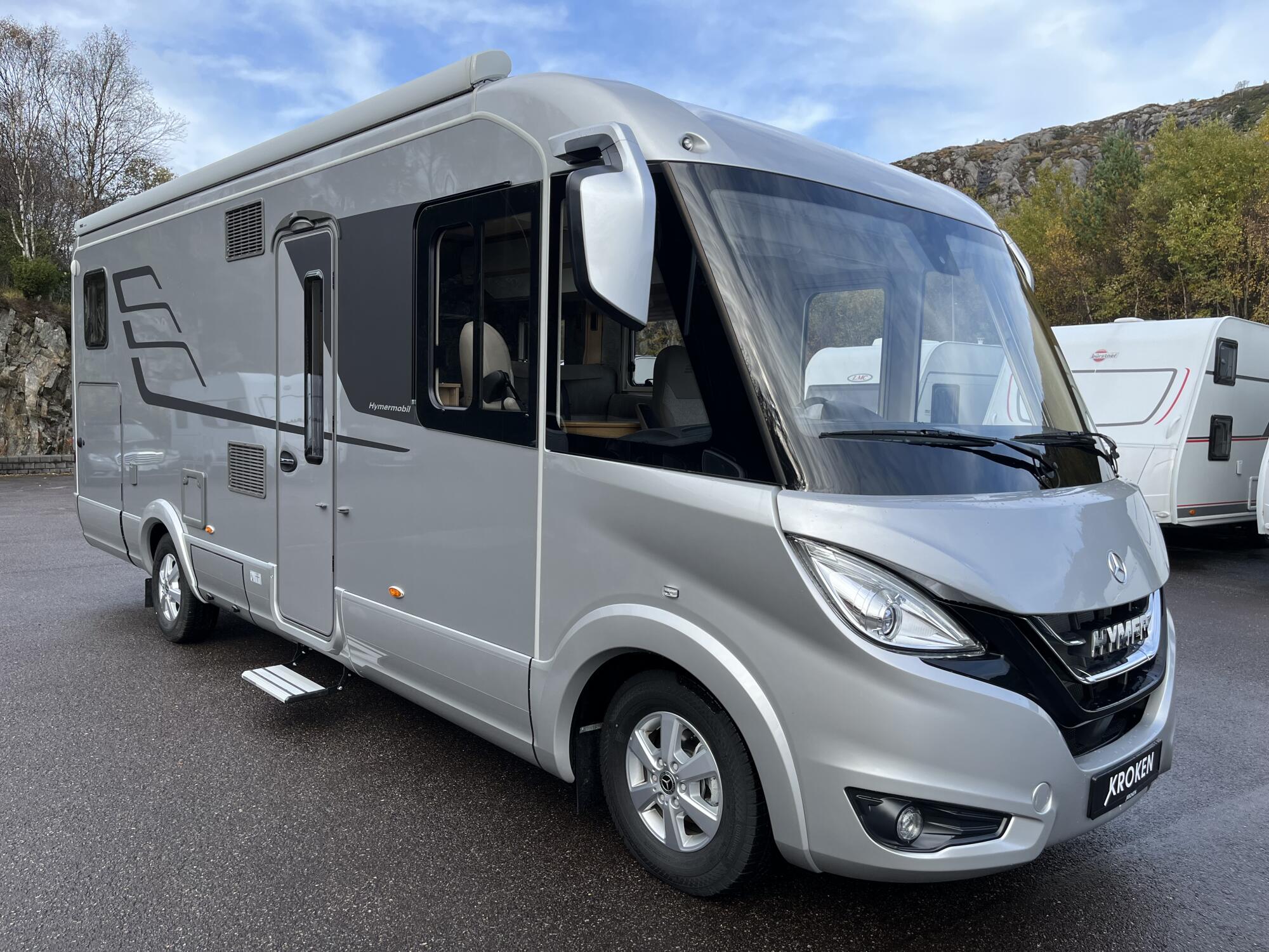 Hymer B 780 ML 2023 Bobiler