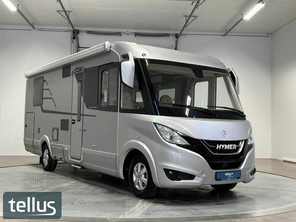 Hymer MasterLine 790 2,0/170hk 9G - Bobiler - Tellus