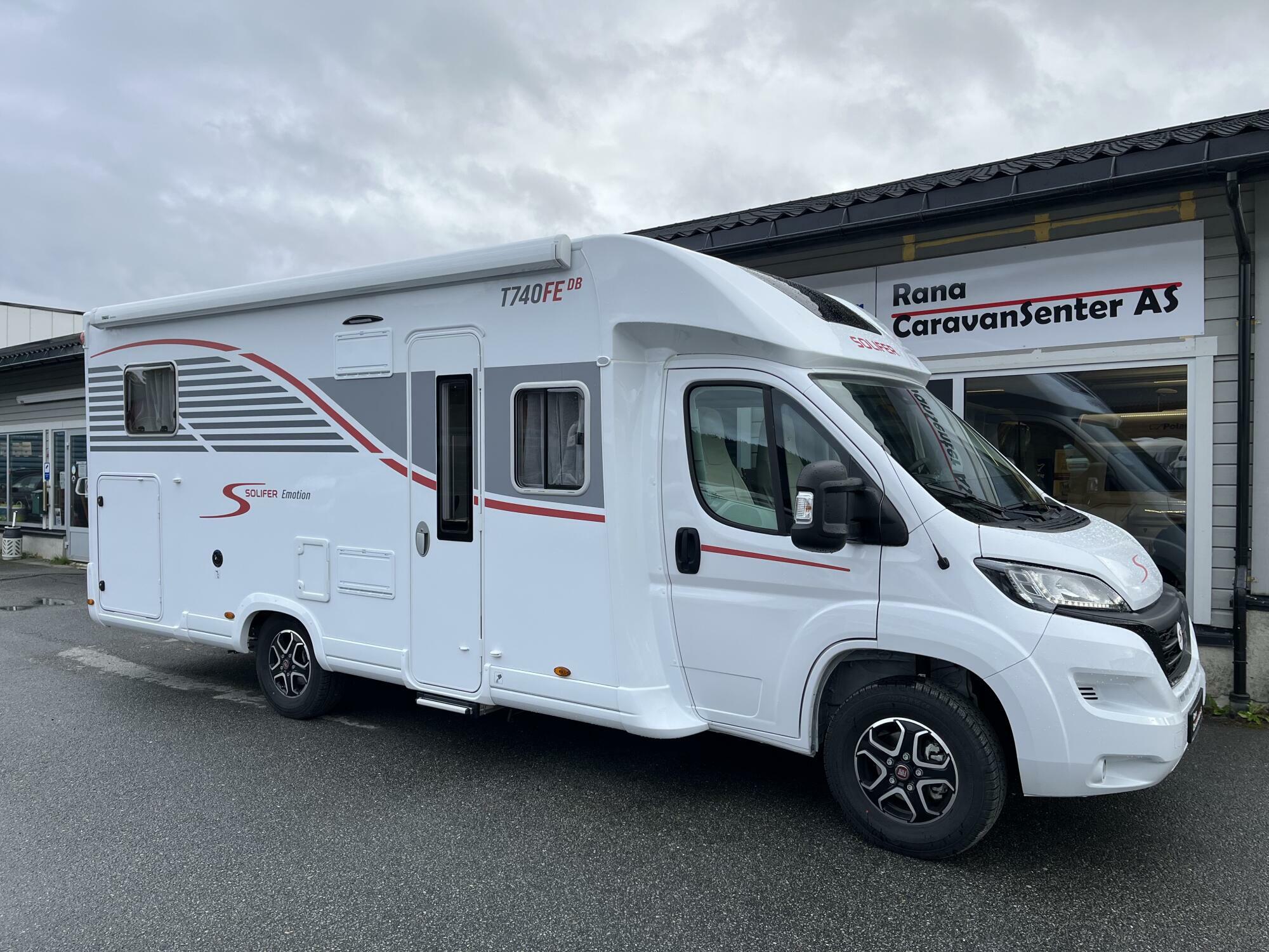 Solifer Emotion T 740 FE / DB 2025 Bobiler