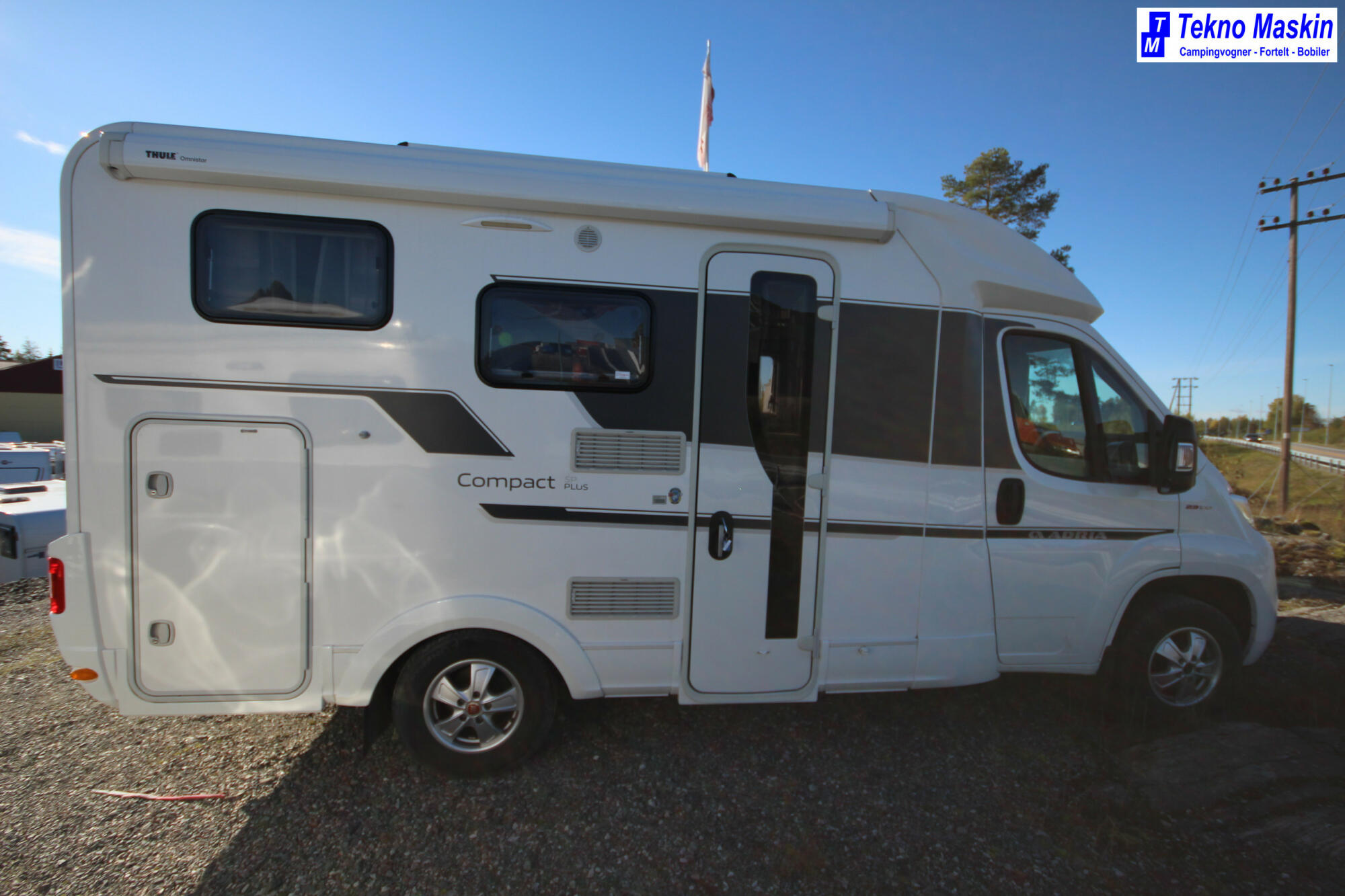 Adria Compact SP - Bobiler - Teknomaskin AS