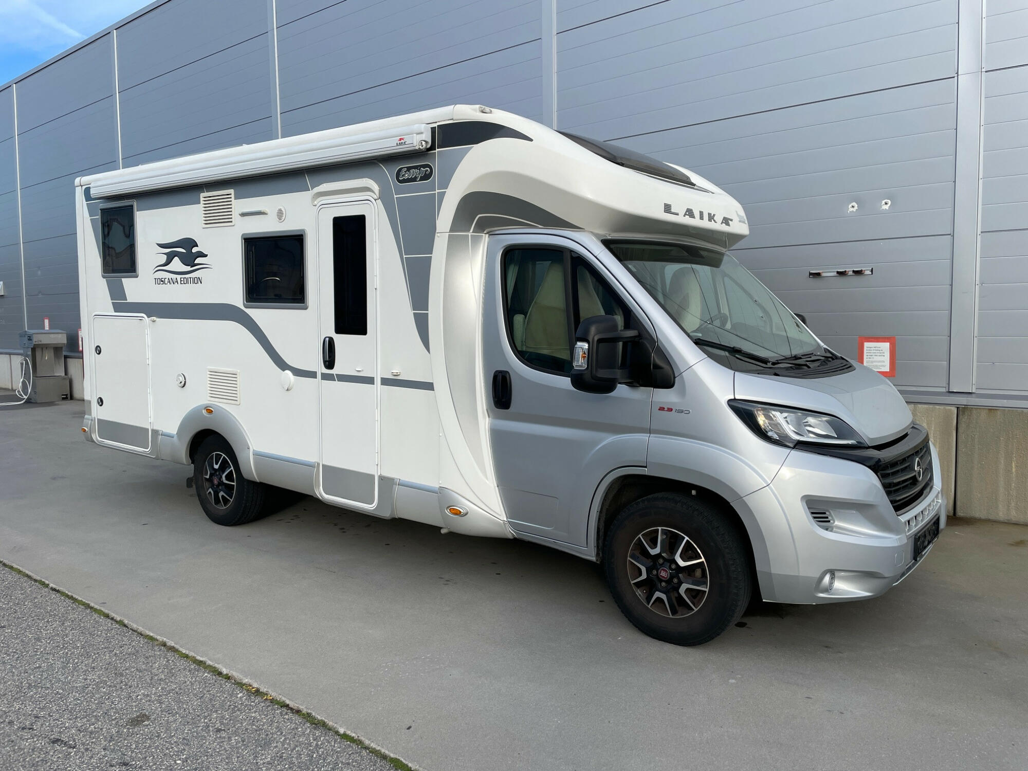 Laika Ecovip 309S 2018 Bobiler