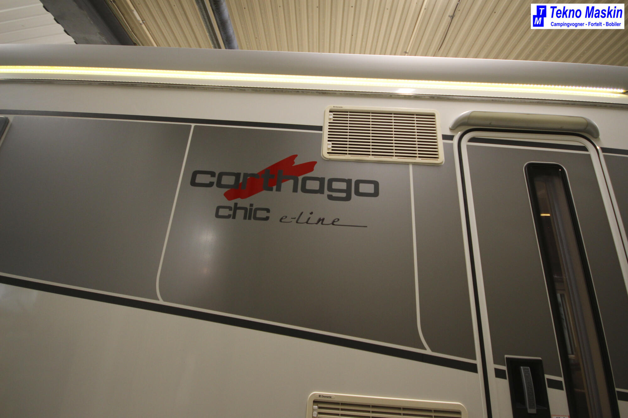 Carthago Chic E-line I 51 QB 2017 Bobiler