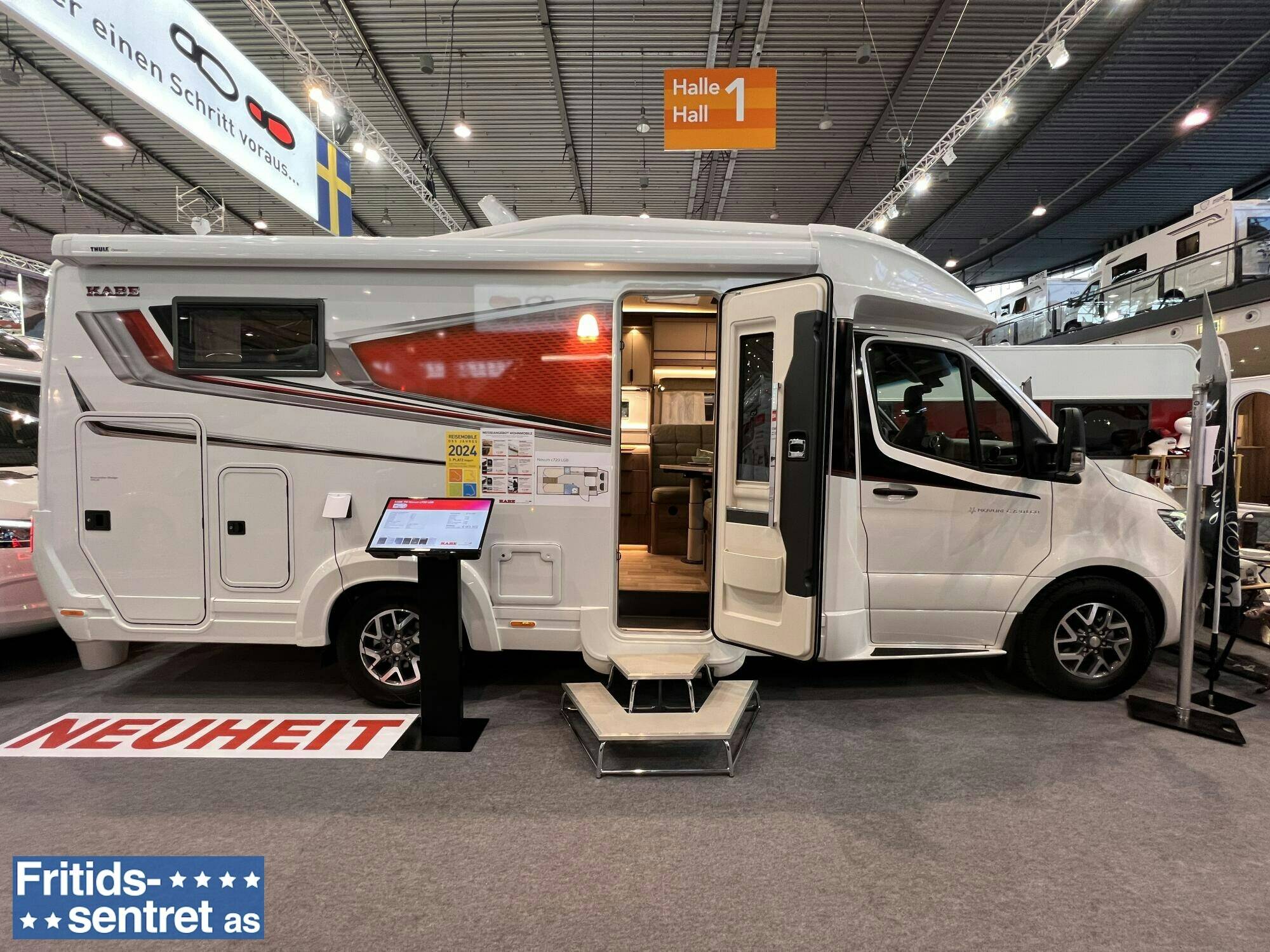 KABE Novum Compact 720 LGB - Bobiler - Fritidssentret AS