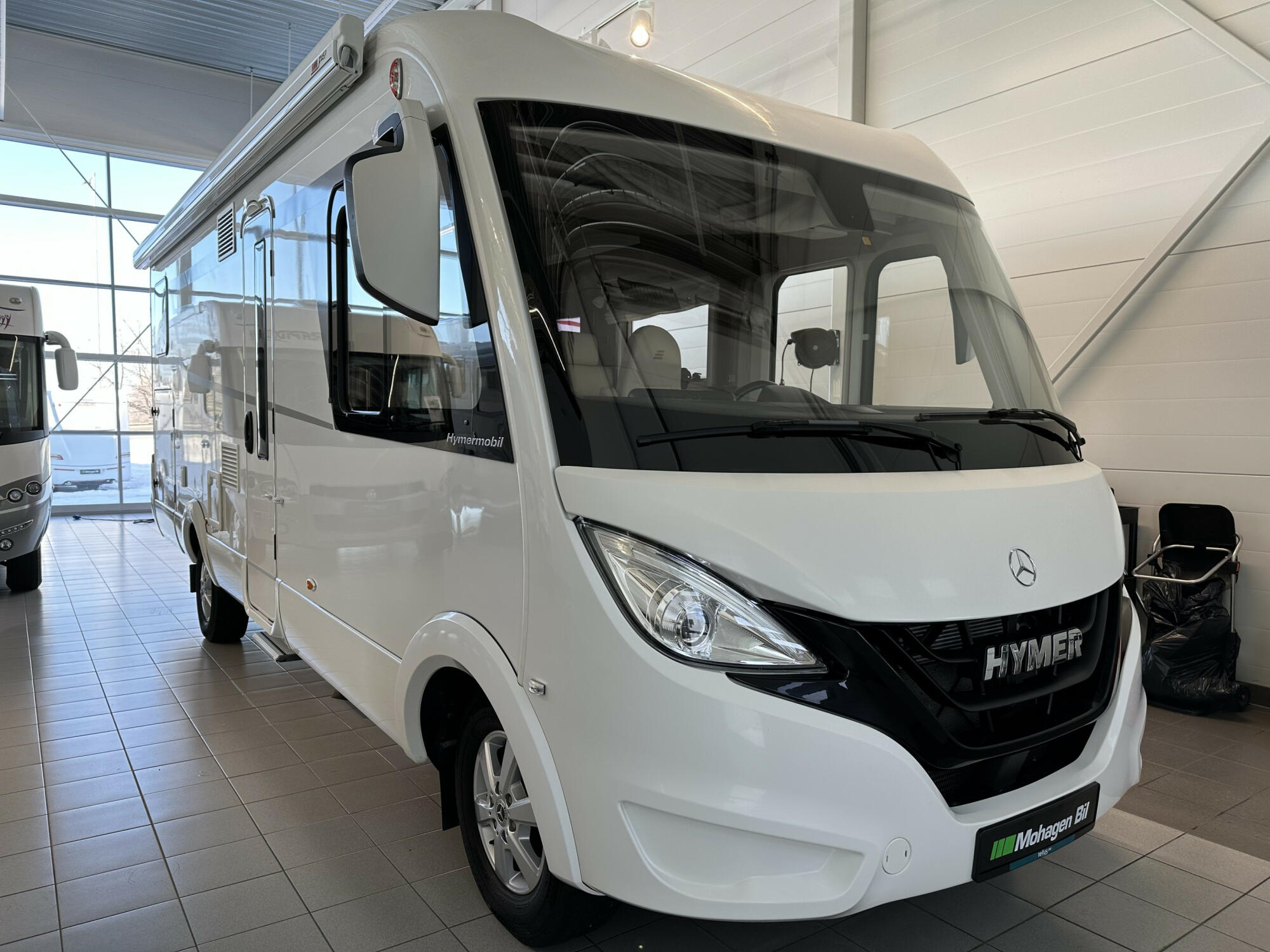 Hymer B MCI 680 Mercedes Benz Automat 177HK Godt Utstyrt! - Bobiler ...