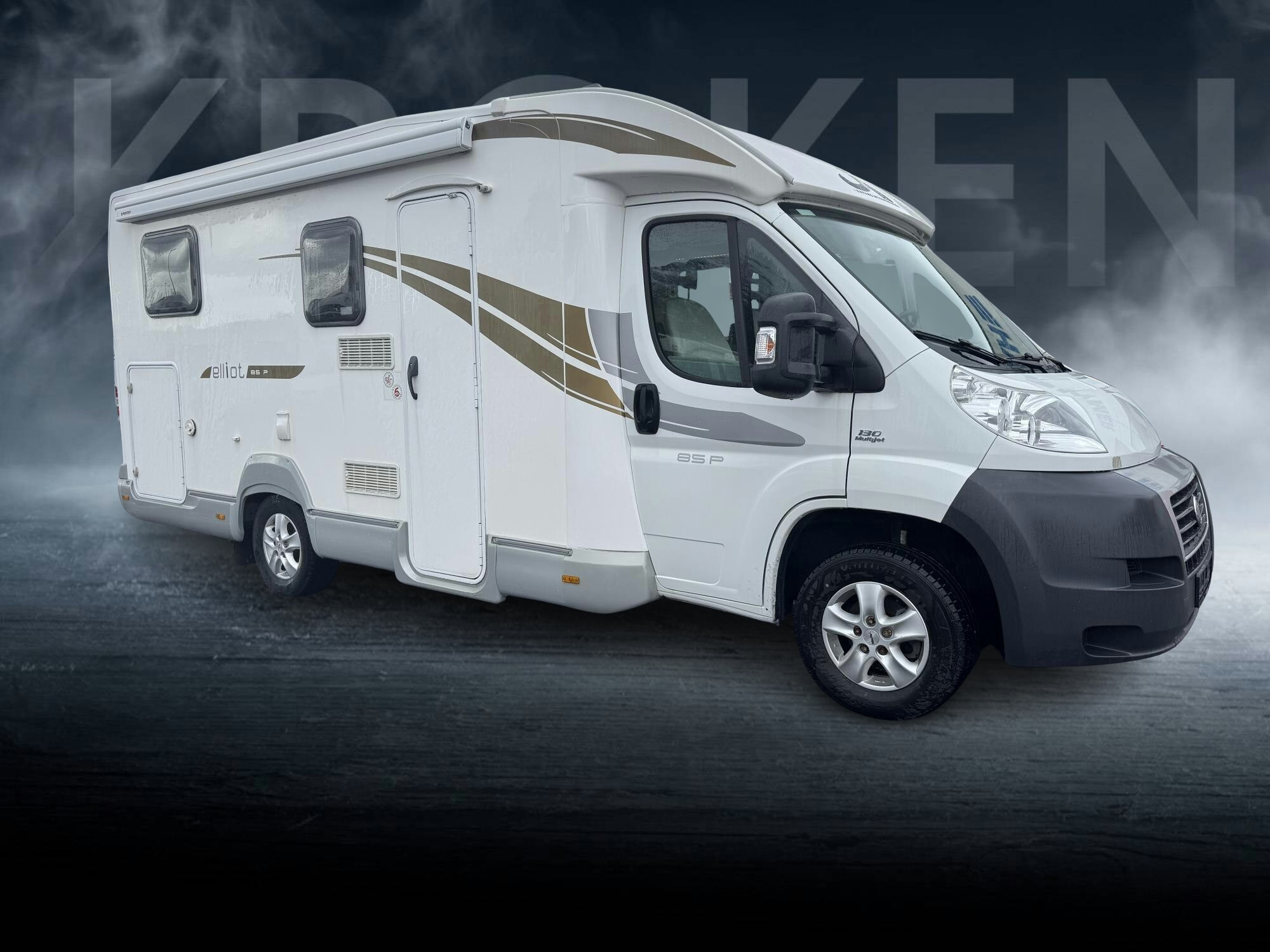 CI Elliot 85 P 2014 Bobiler