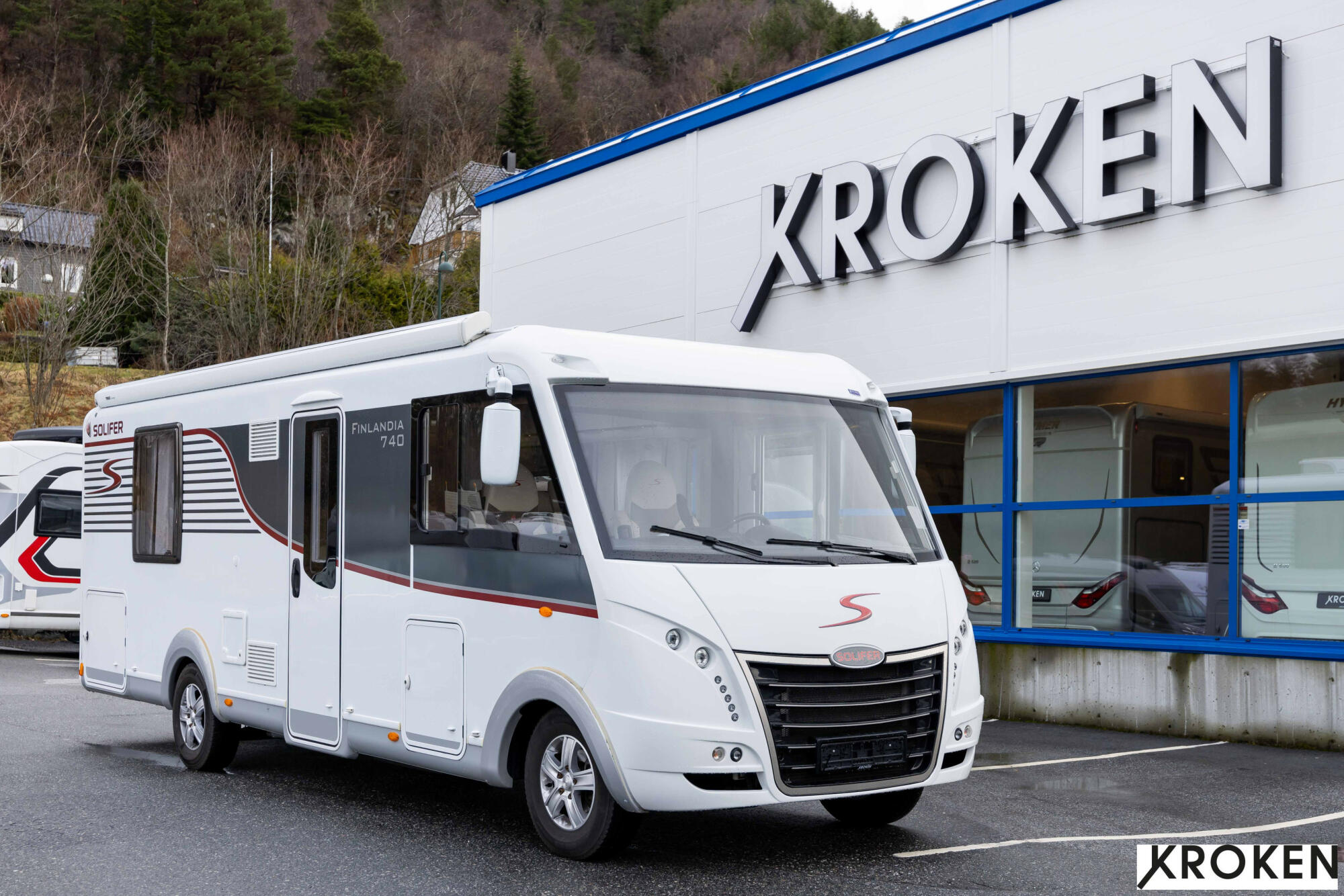 Solifer I740 | Alde | Stekeovn | Automat | nydelig bil!! 2017 Bobiler