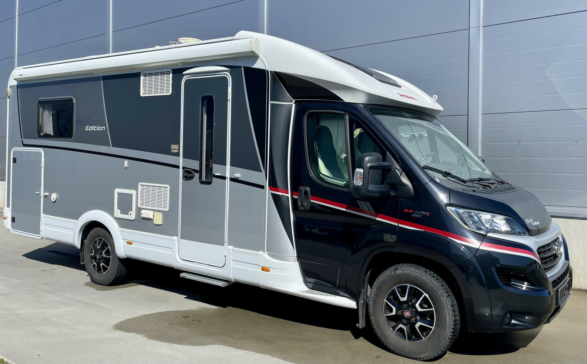 Dethleffs Magic Edition T 003 2017 Bobiler