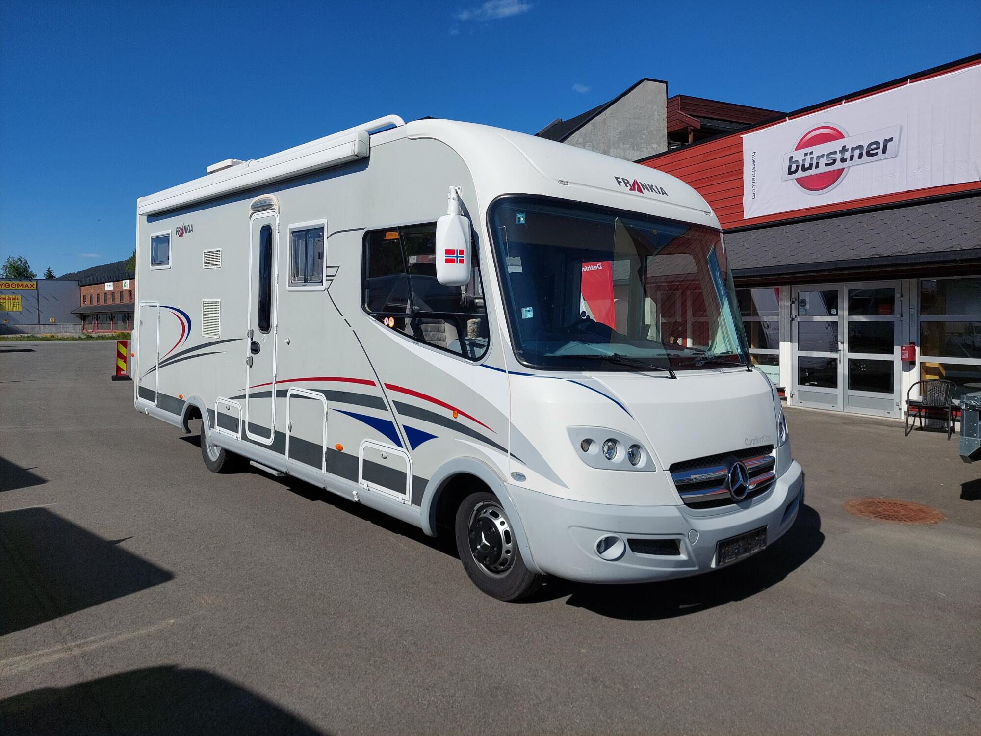 Frankia Comfort Class 790 2008 Bobiler