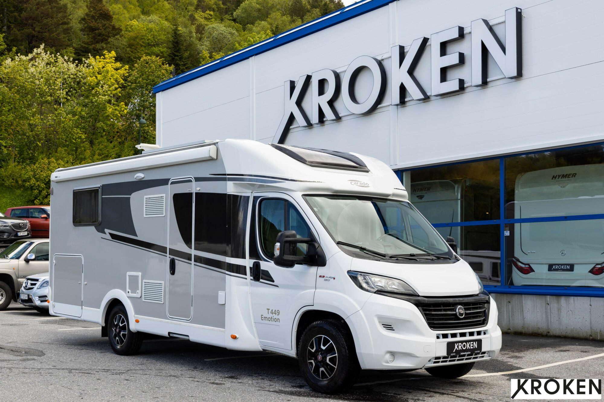 Carado T449 | Solcelle | Senkeseng | Kjøres på kl B sertifikat 2018 Bobiler