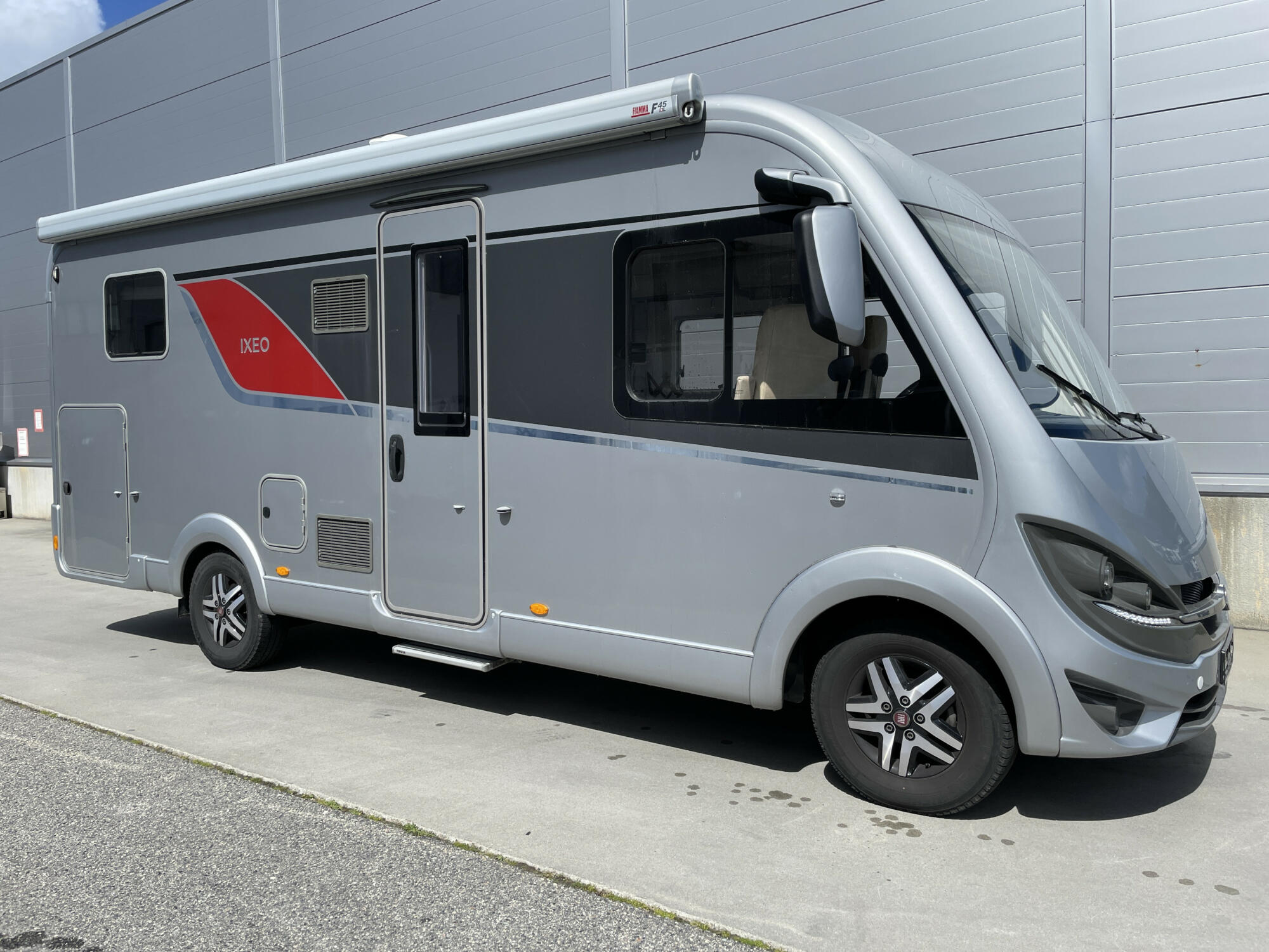 Bürstner Burstner Ixeo I 700 H Santina 2020 Bobiler