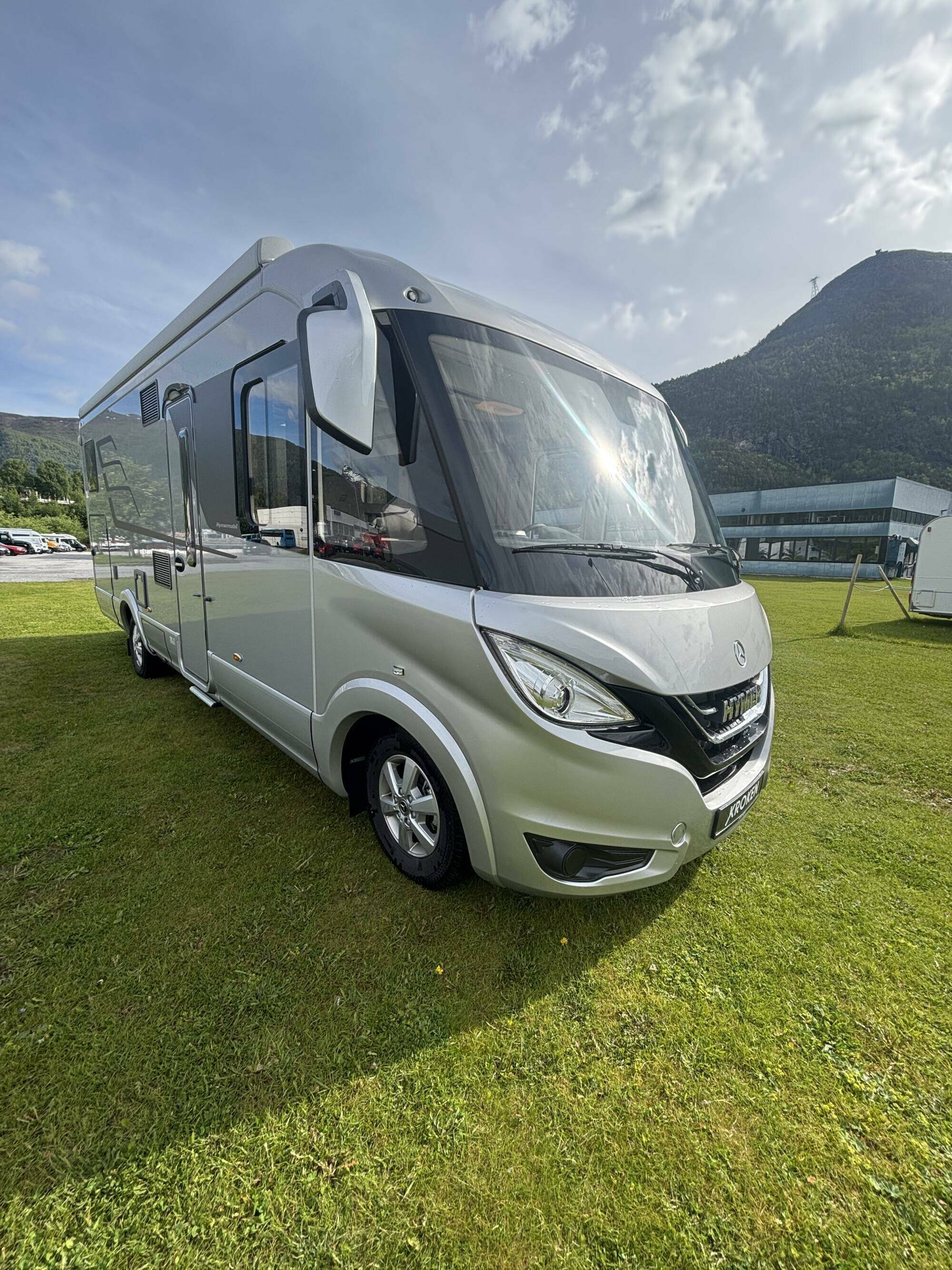 Hymer Master Line 780 2023 Bobiler