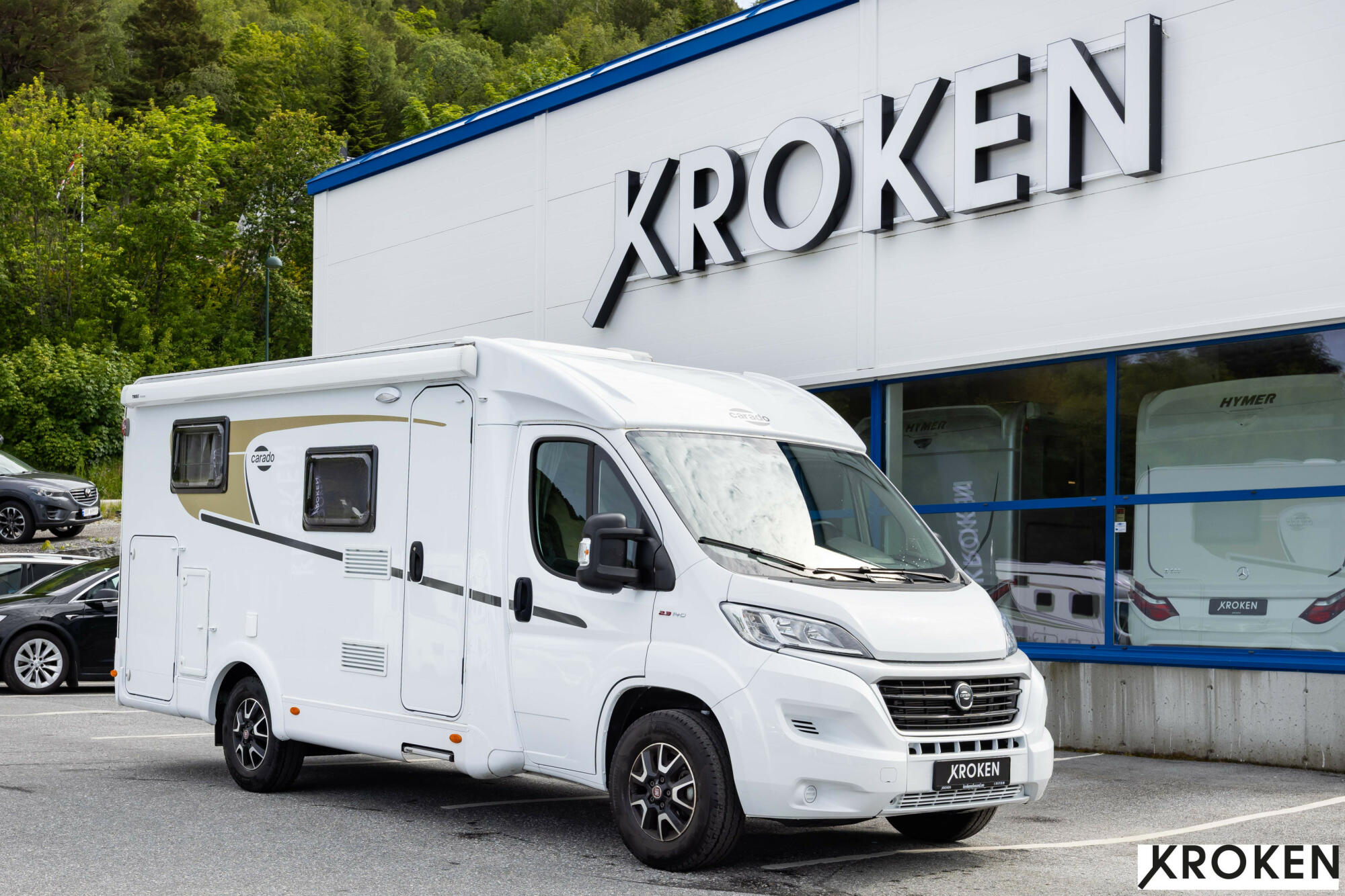 Carado V337 | 9-trinns automat | Kun 214 bred | Kompakt bil klar for ...