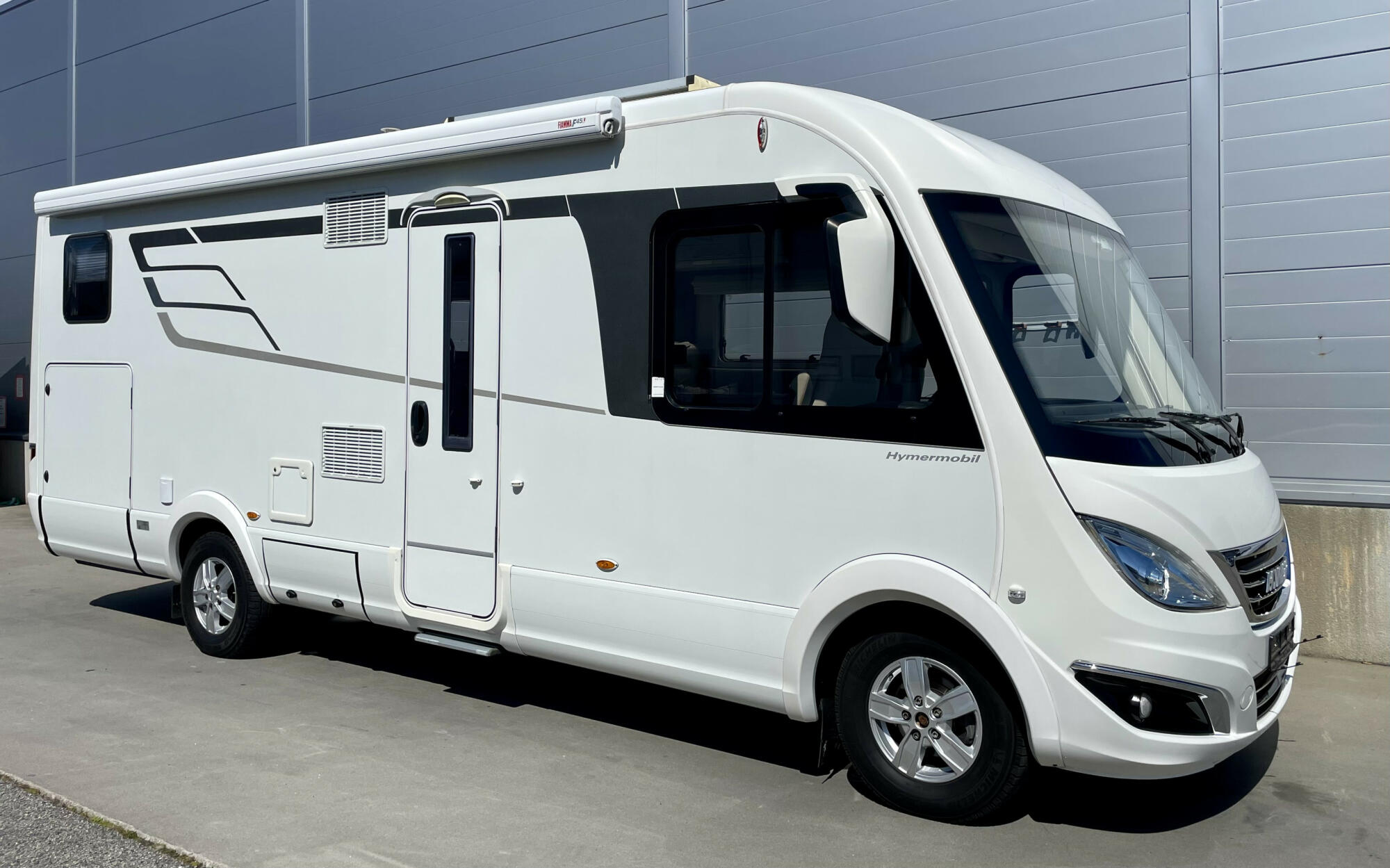 Hymer B 704 SL 2019 Bobiler