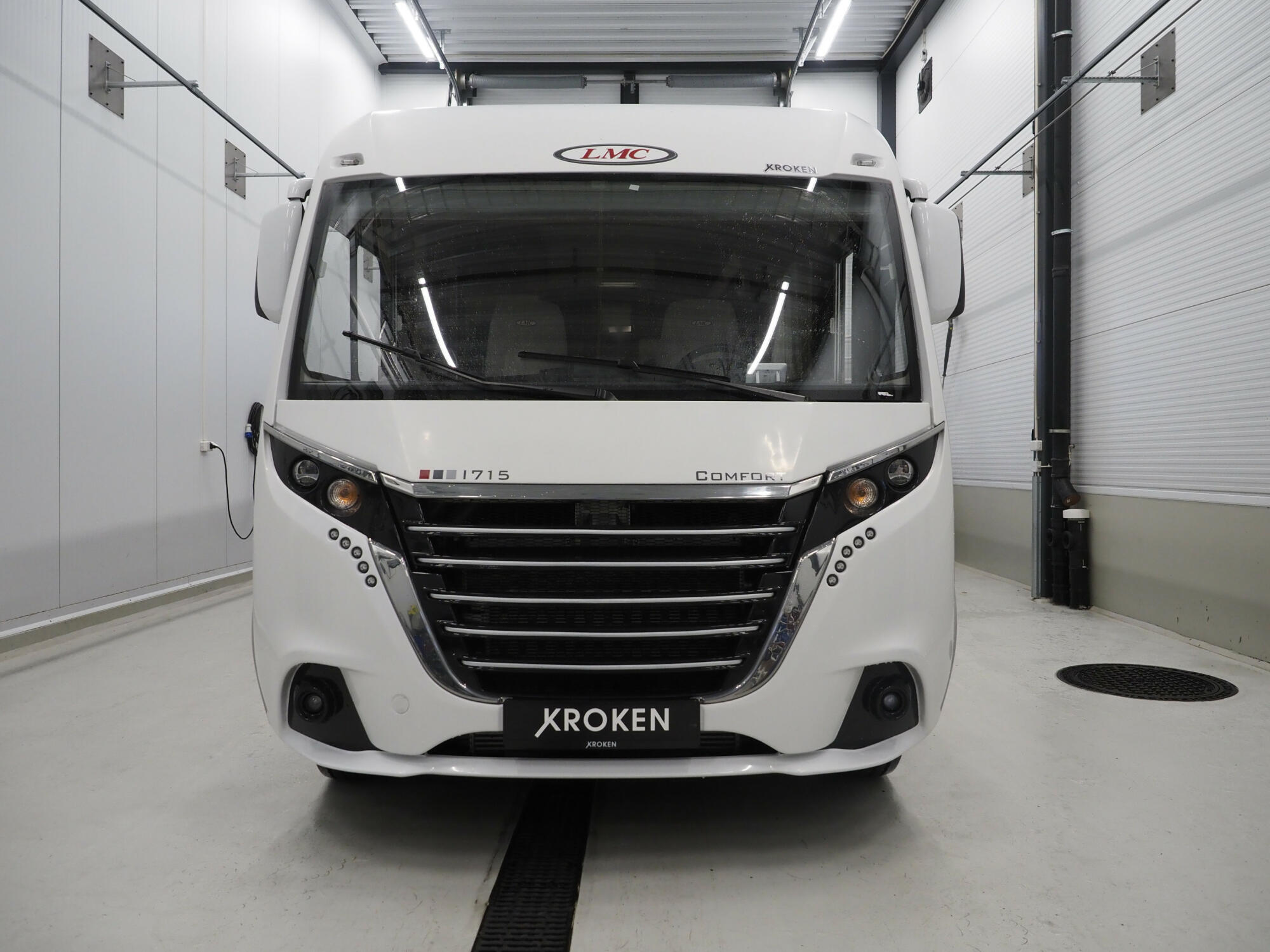 LMC I 715 Comfort Explorer - 2 enkeltsenger og stort bad bak 2019 Bobiler