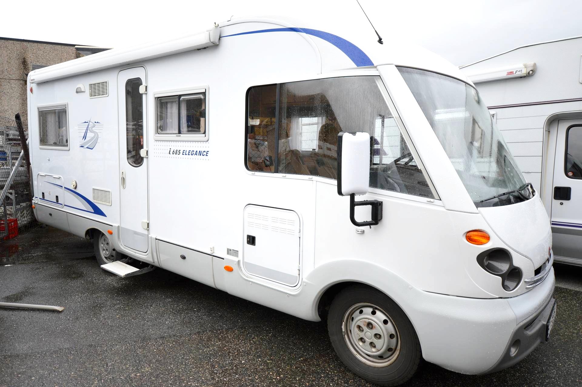 Bürstner Elegance i 685 2004 Bobiler