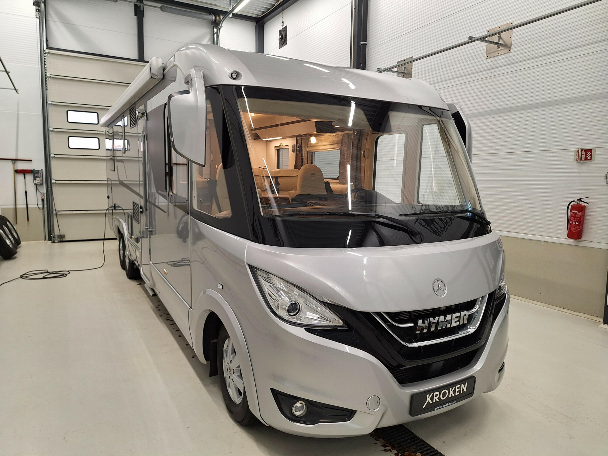 Hymer B890ML 2021 Bobiler