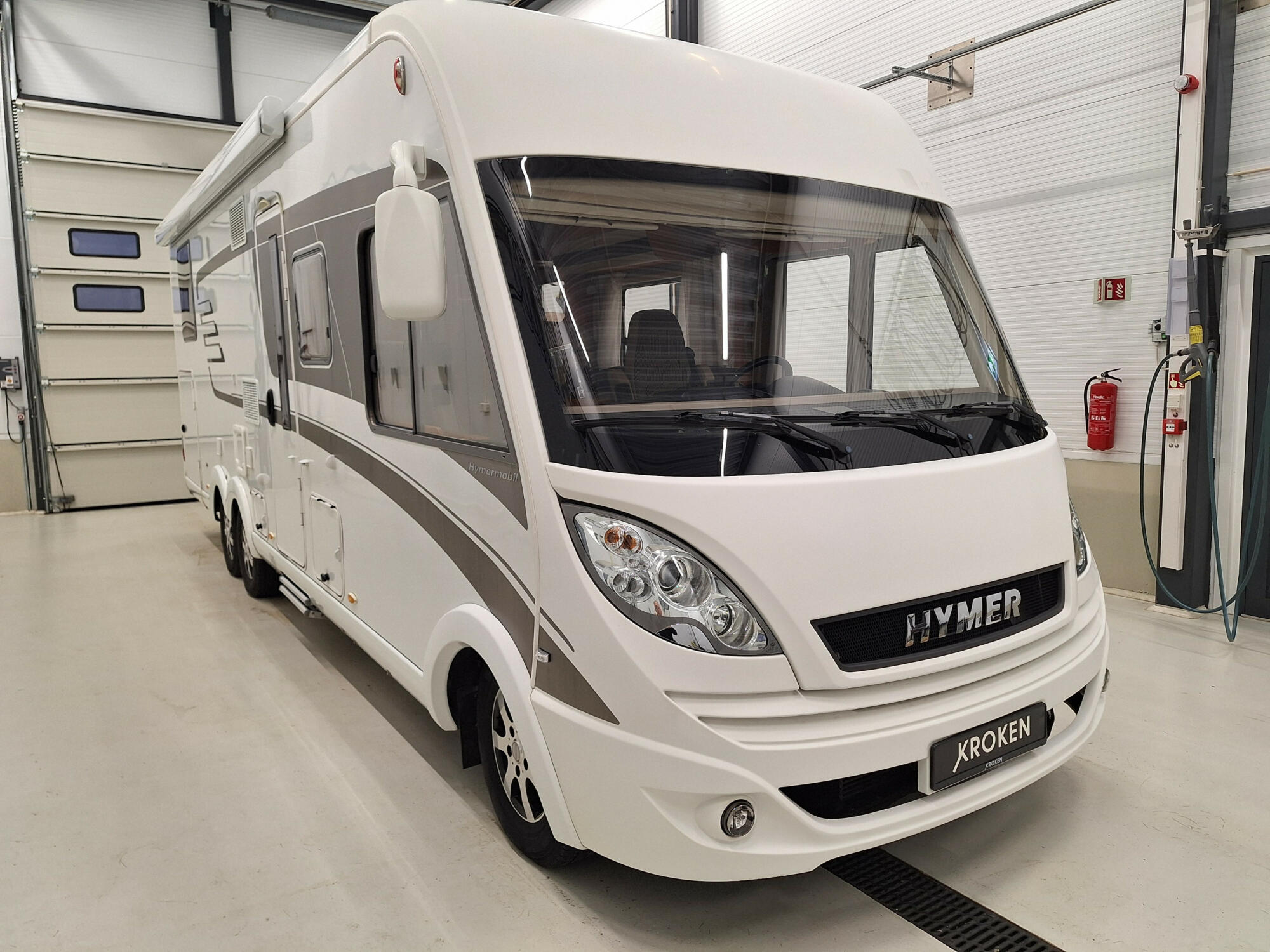 Hymer B 798 SL - Alde- Solcelle - Romslig bobil 2015 Bobiler