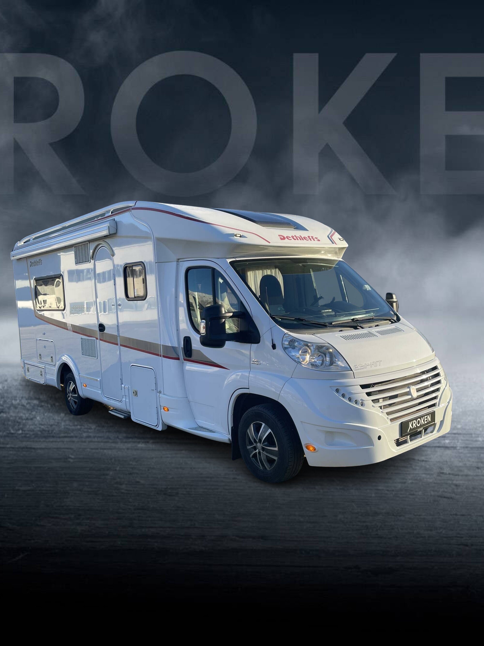 Dethleffs Espirit 7010 2012 Bobiler