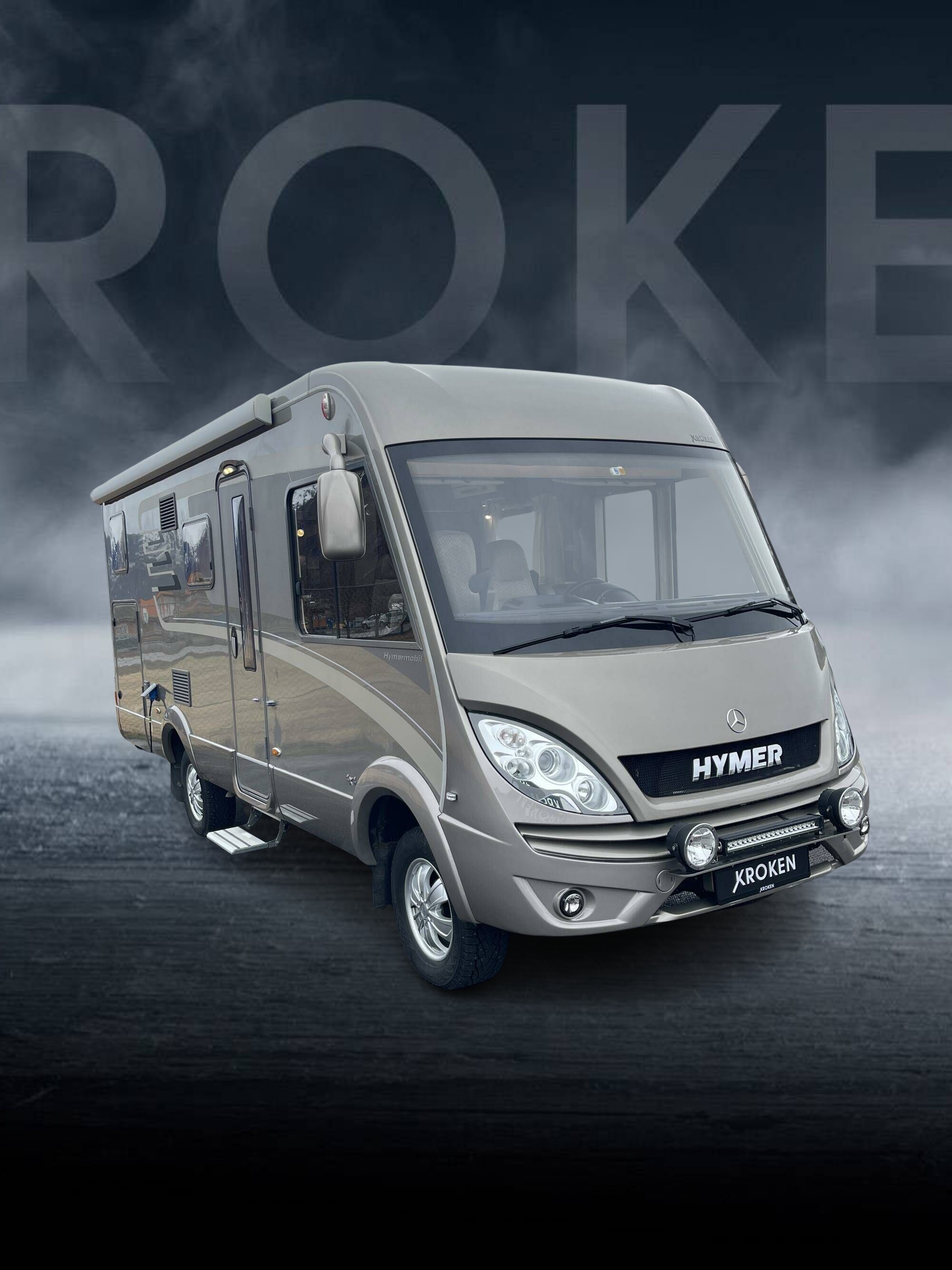 Hymer MLI 580 4X4 2017 Bobiler