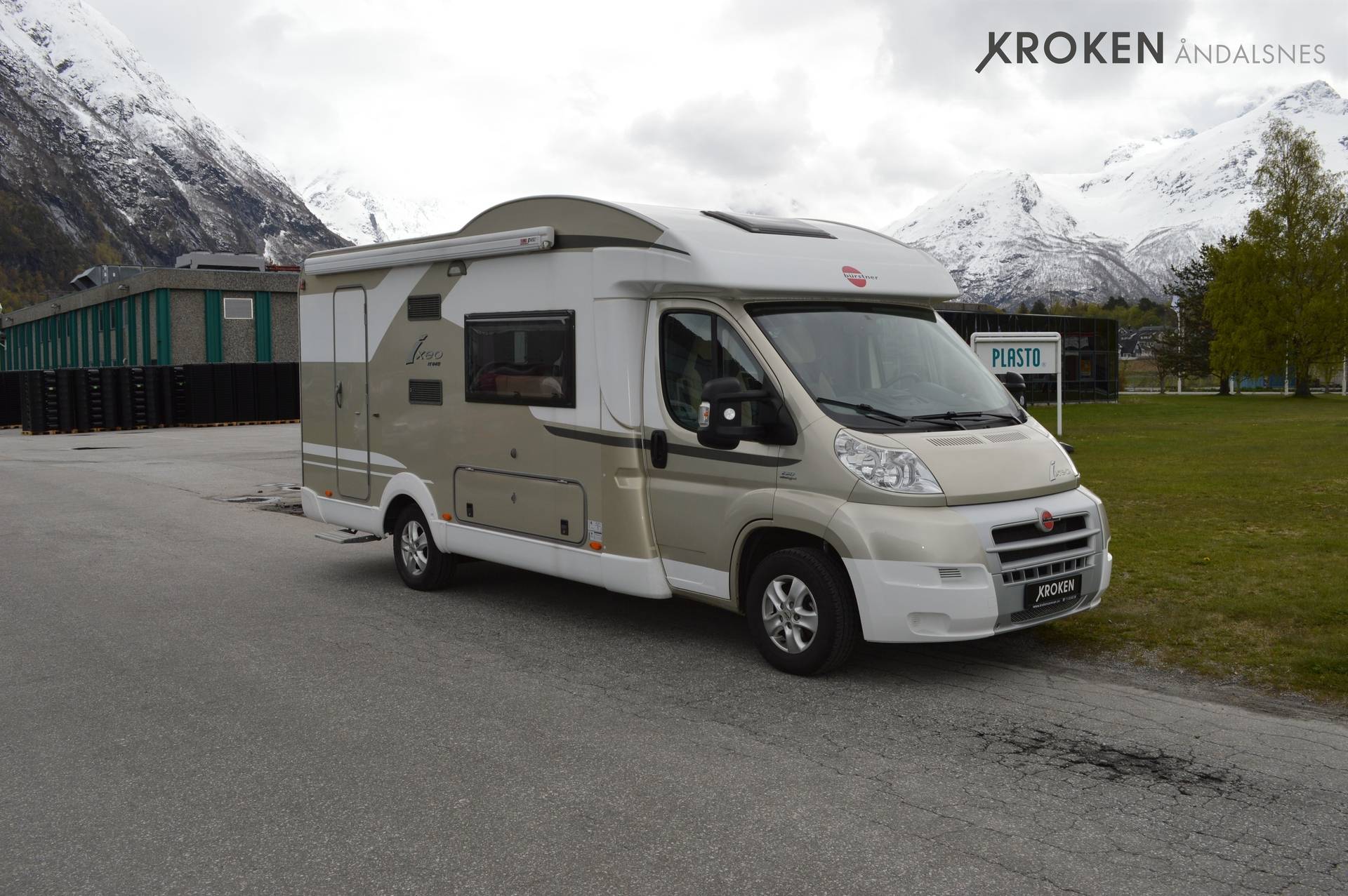 Bürstner Ixeo it 645 2011 Bobiler