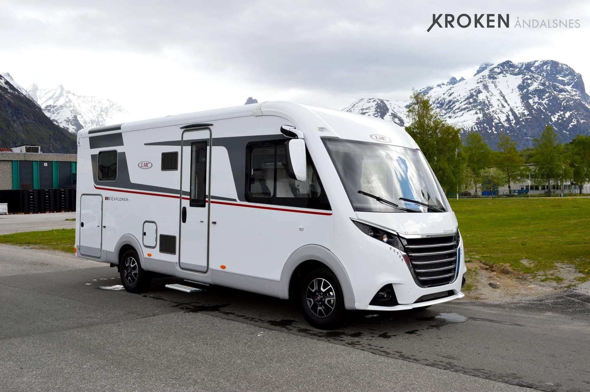 LMC Explorer comfort I 695 2018 Bobiler