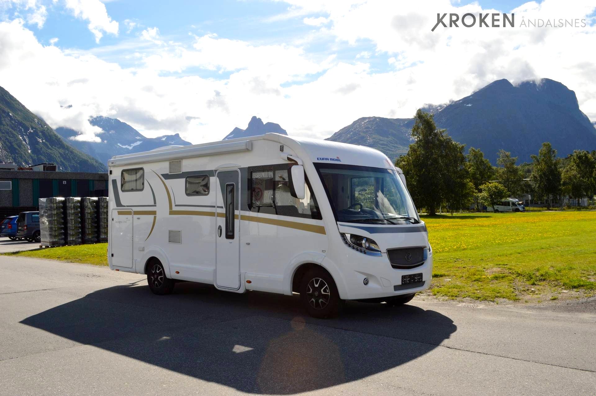 Eura Mobil Integra Line 655 eb 2016 Bobiler