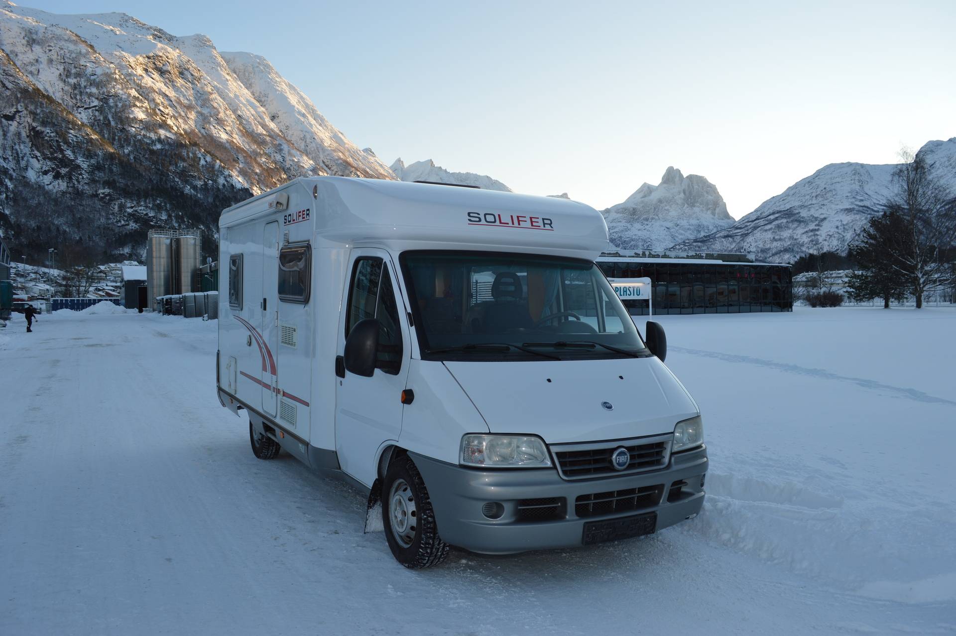 Solifer mobile 575 2003 Bobiler