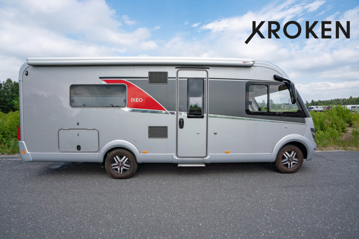 Bürstner Ixeo 720 6800km, service og reg reim nettopp. 2020 Bobiler