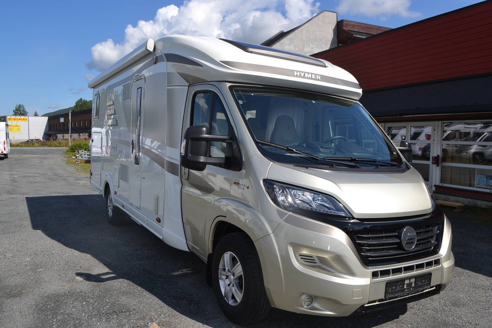 Hymer T 678 CL Golden Limited 2017 Bobiler