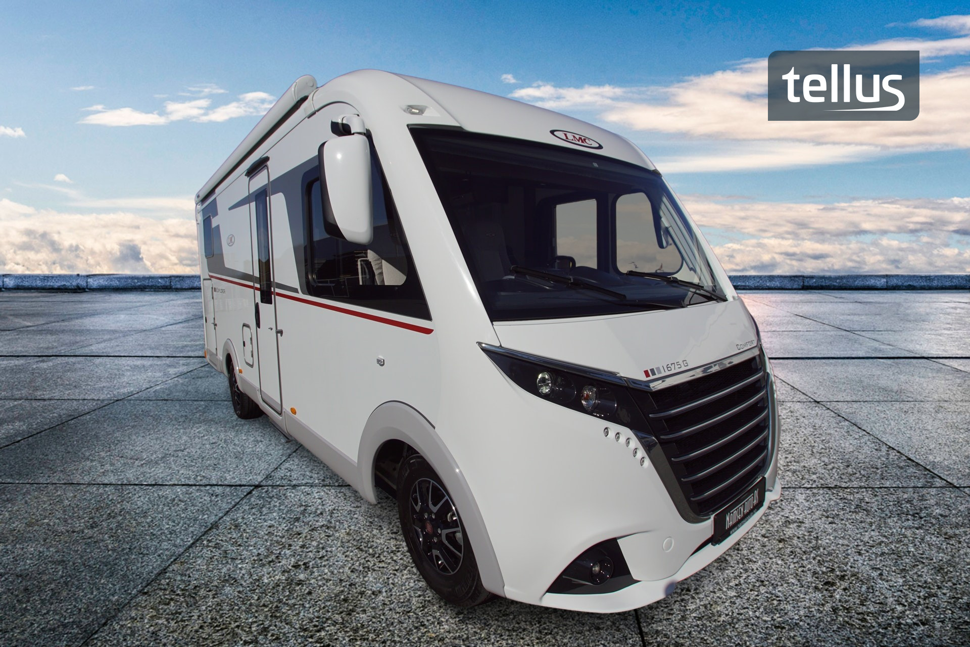LMC Explorer comfort I 675 G - Bobiler - Tellus