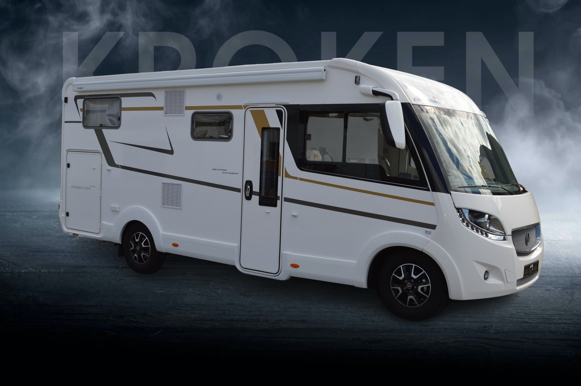 Eura Mobil Integra Line 655 eb 2018 Bobiler