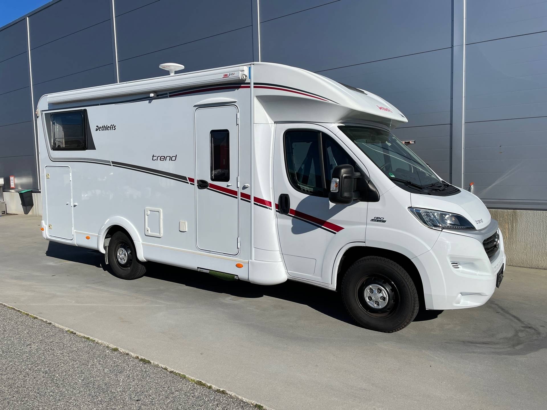 Dethleffs Trend T6717 2016 Bobiler