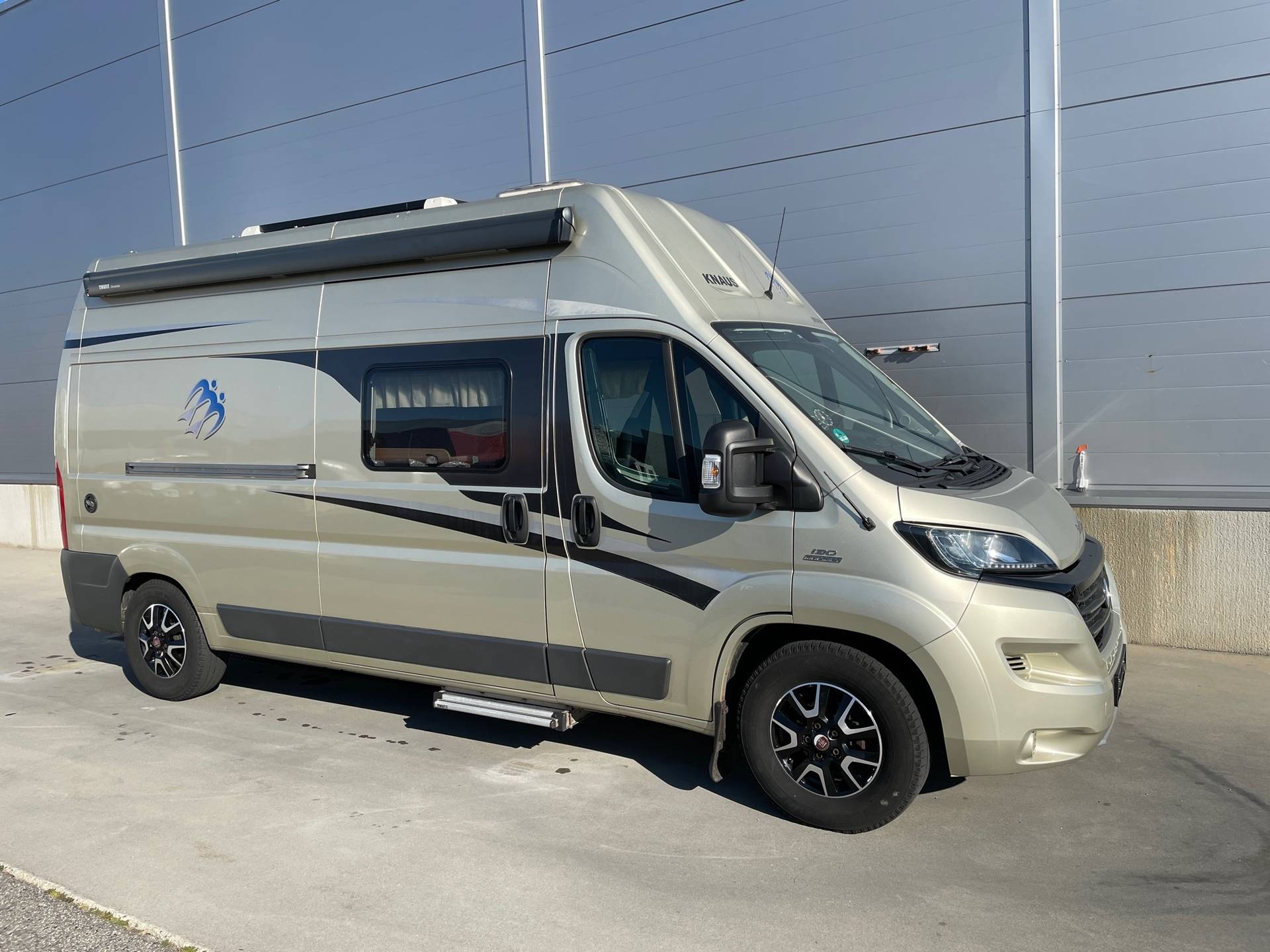 Knaus BoxStar R07 2015 Bobiler