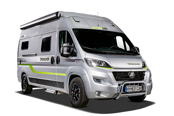Hymer Camper Vans Yosemite 2022 Bobiler